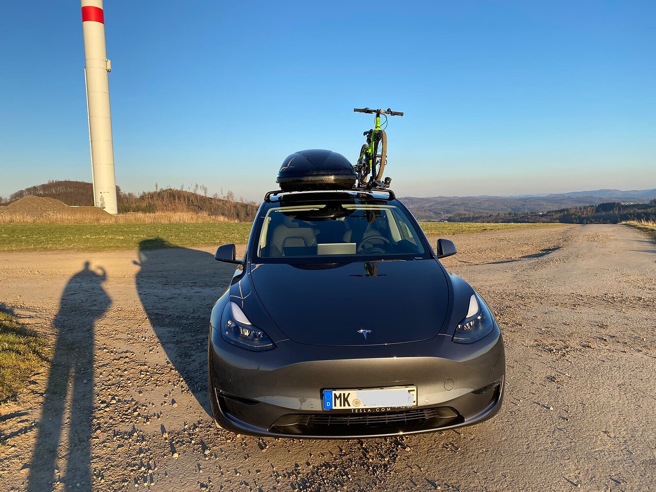 Dachträger Tesla Model Y
