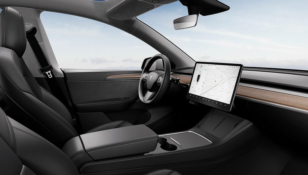 Posttesla Model Y Ausstattung