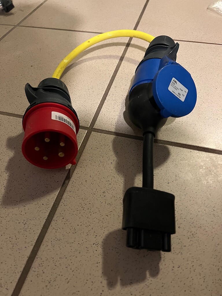 [Biete] 32A Adapter für UMC2 VERKAUFT - Marktplatz - TFF Forum - Tesla ...