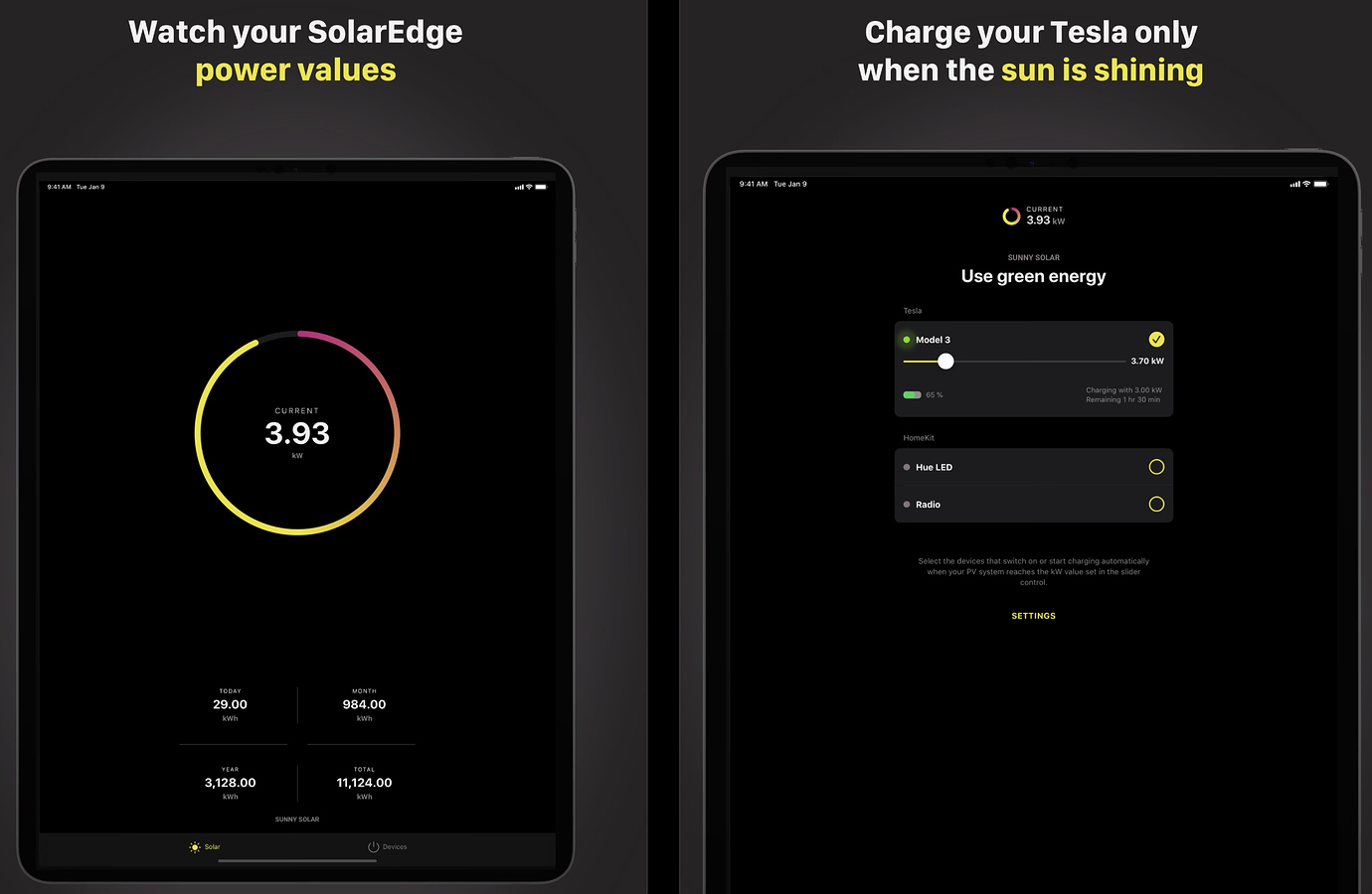 SolarEdge & App Solar Dashboard = PV-Überschussladung: Erfahrungen ...