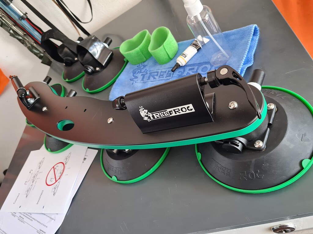 Treefrog Model Pro 2 - Marktplatz - TFF Forum - Tesla Fahrer & Freunde