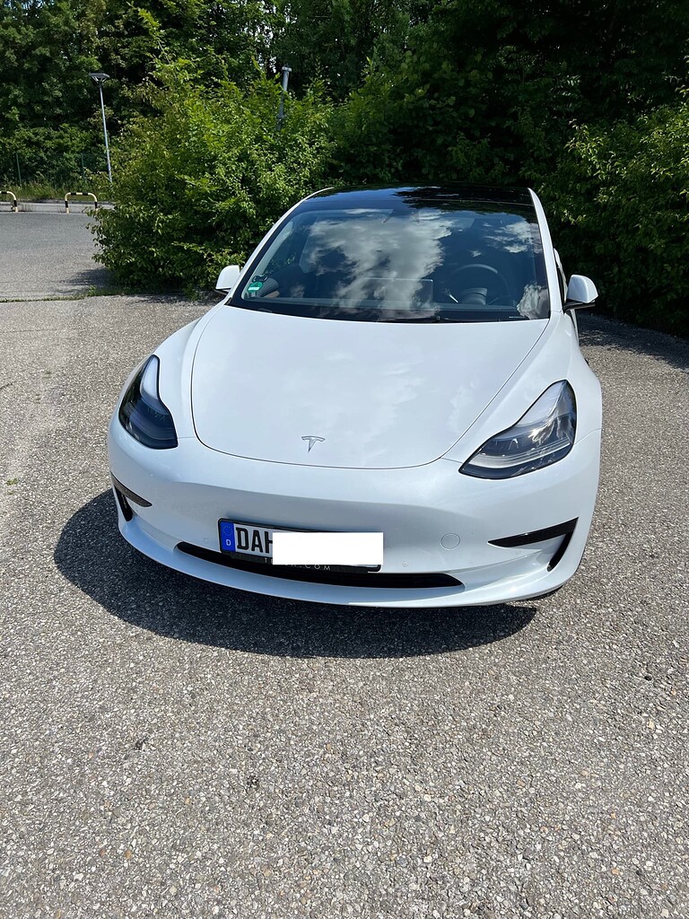 [Verkauft] Model 3 SR+ Weiß 2022 60KWh - Fahrzeugmarkt - TFF Forum ...