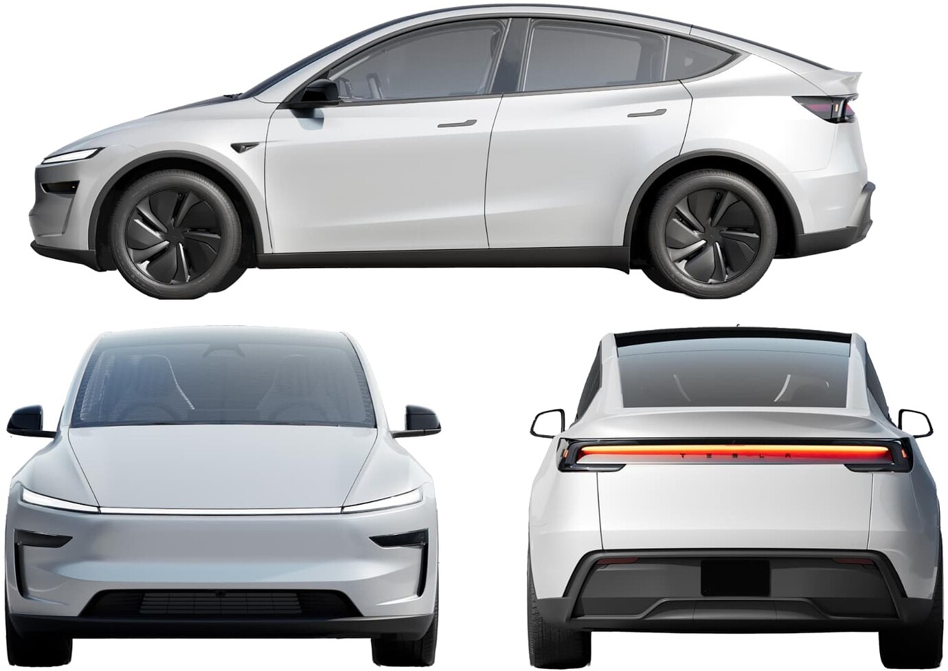 [Wiki] Model 3 / Model Y - Technische Veränderungen - Seite 15 ...