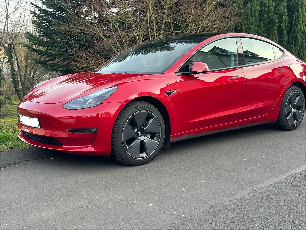 Model 3 Rot