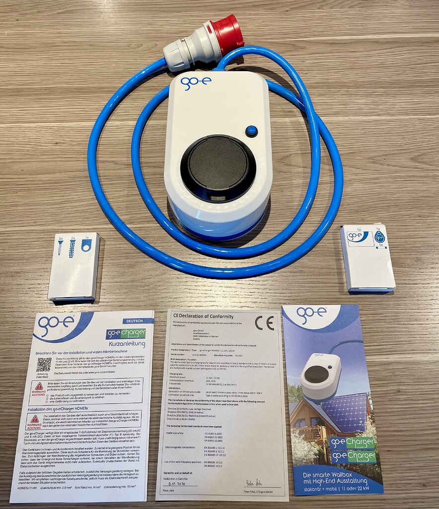Goecharger Homefix 11 Kw Kaufen