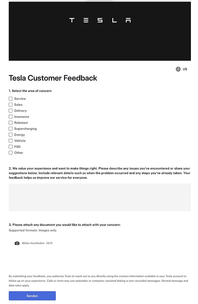 Neues Tesla Kunden-Feedback-System (abgelaufen) - Tesla - TFF Forum ...