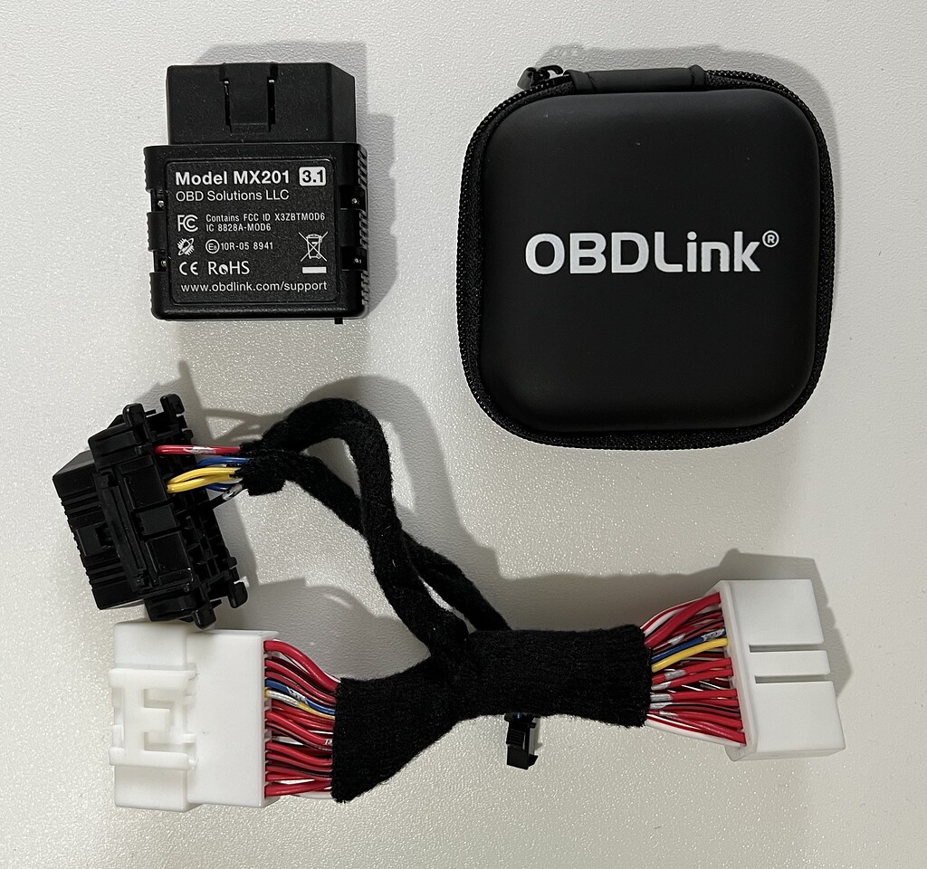 [Verkauft] OBDLink MX+ (100 €) und OBD Adapter (20 €) für ScanMyTesla ...