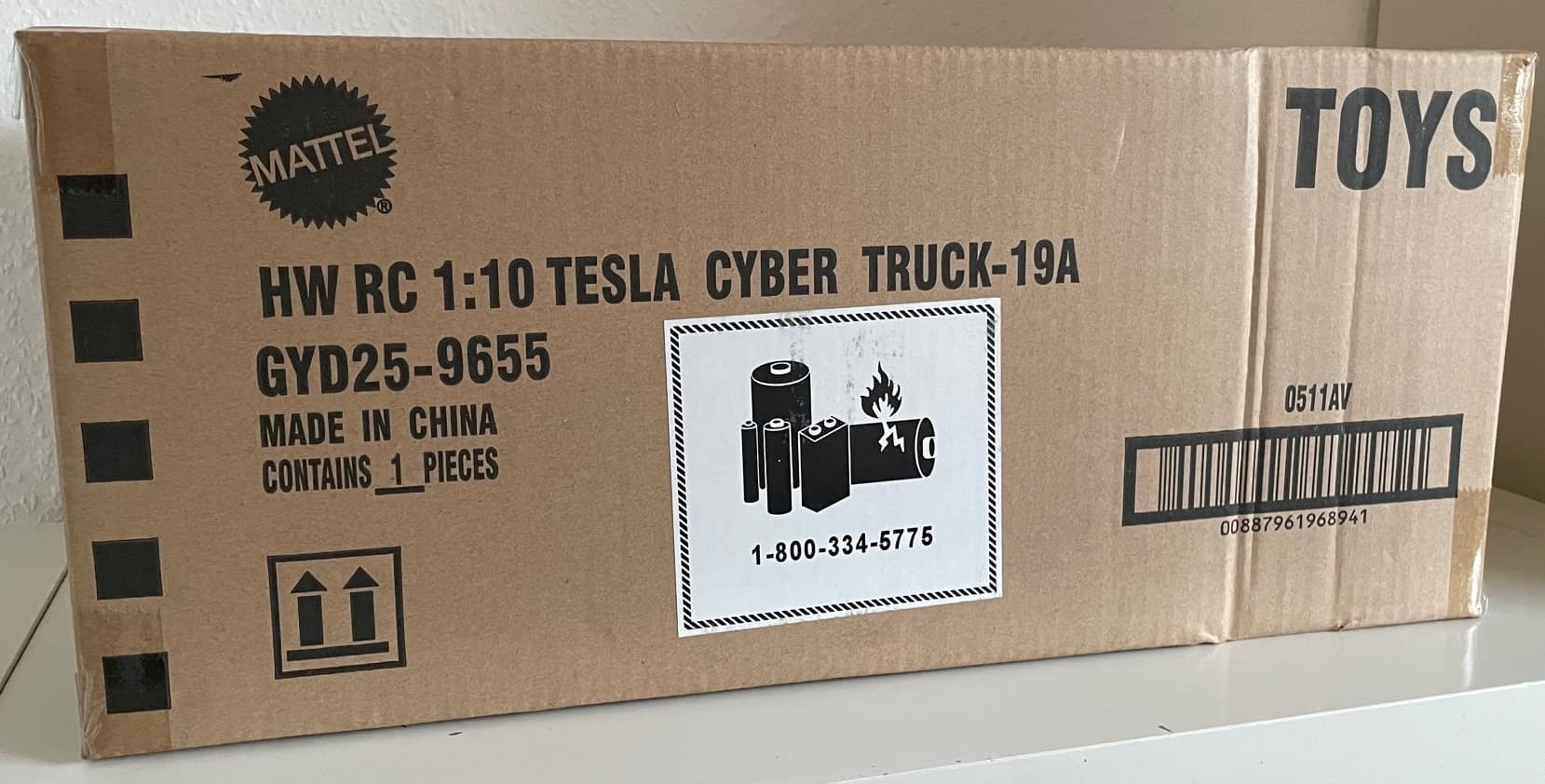 [Biete] RC Cybertruck, Hot Wheels GYD25, Truck & Cyberquad 1:10 von ...