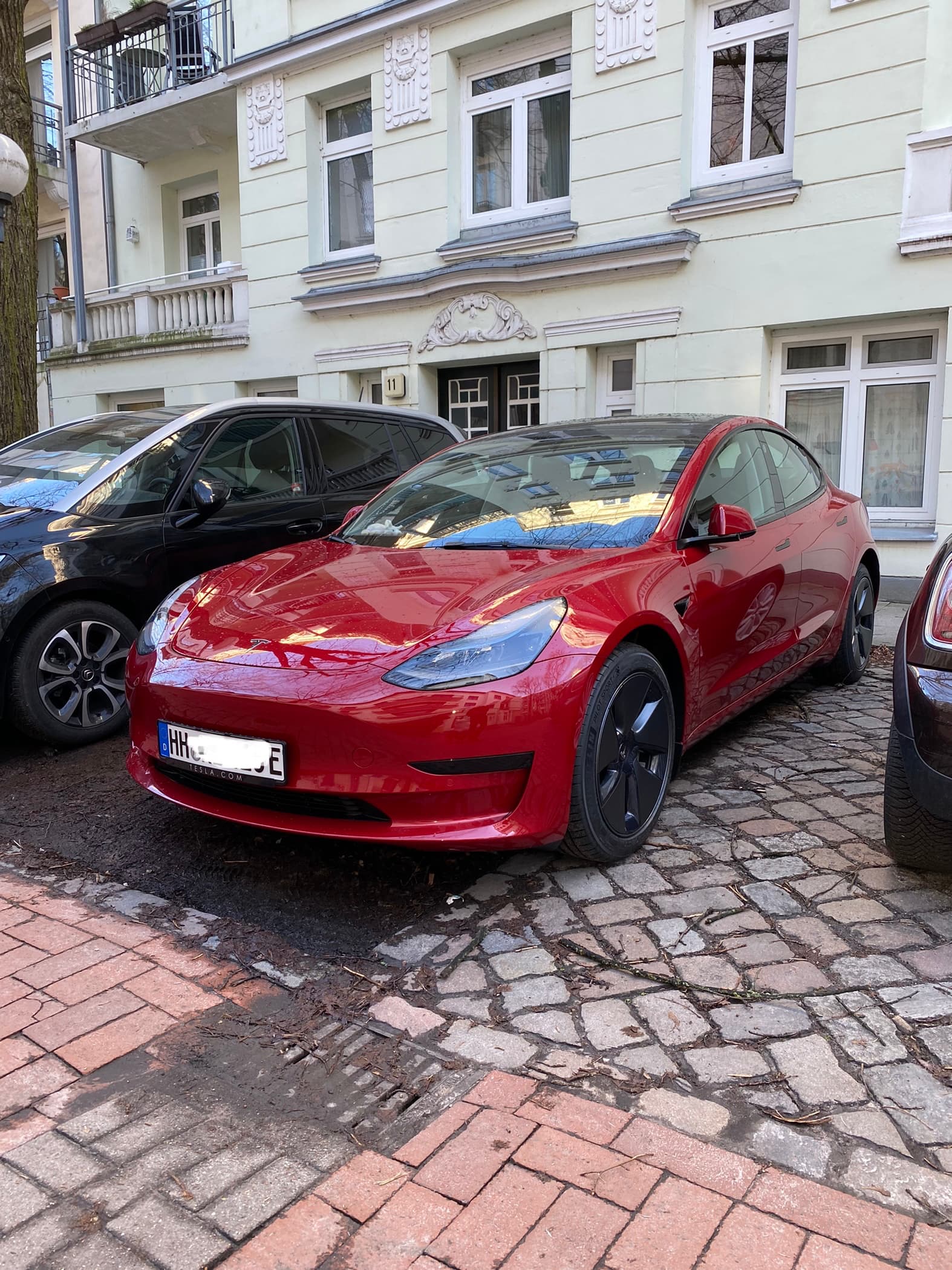 Farbe ROT bei Model 3 - #212 von Jürgen_s_Black_Pearl - Model 3 ...