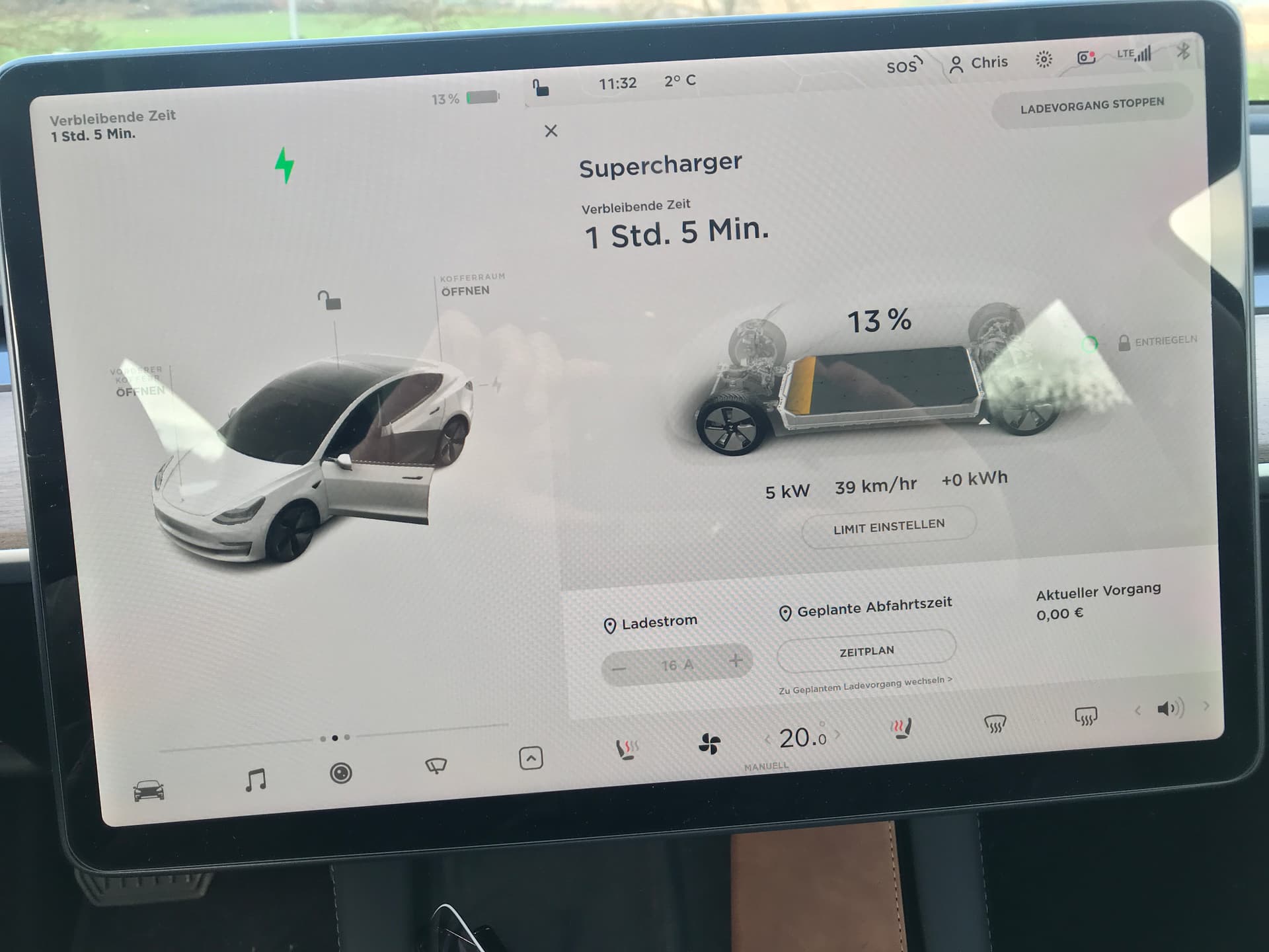 Wunderschne Tesla Akku Kapazitt Bild