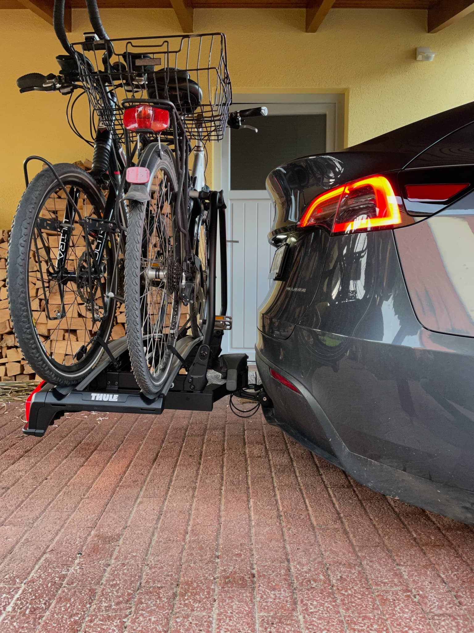 Tesla Model Y Anhängerkupplung