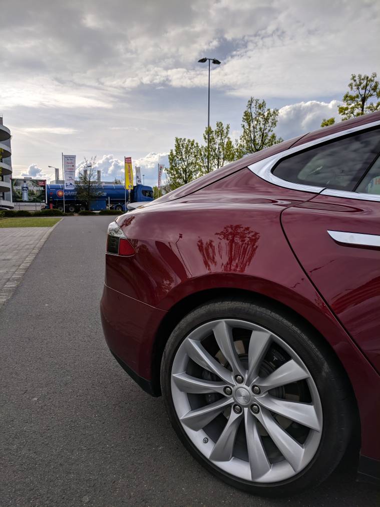 Endlich geschafft: Tesla Model S P85+ Signature Red statt M3 - Mein ...