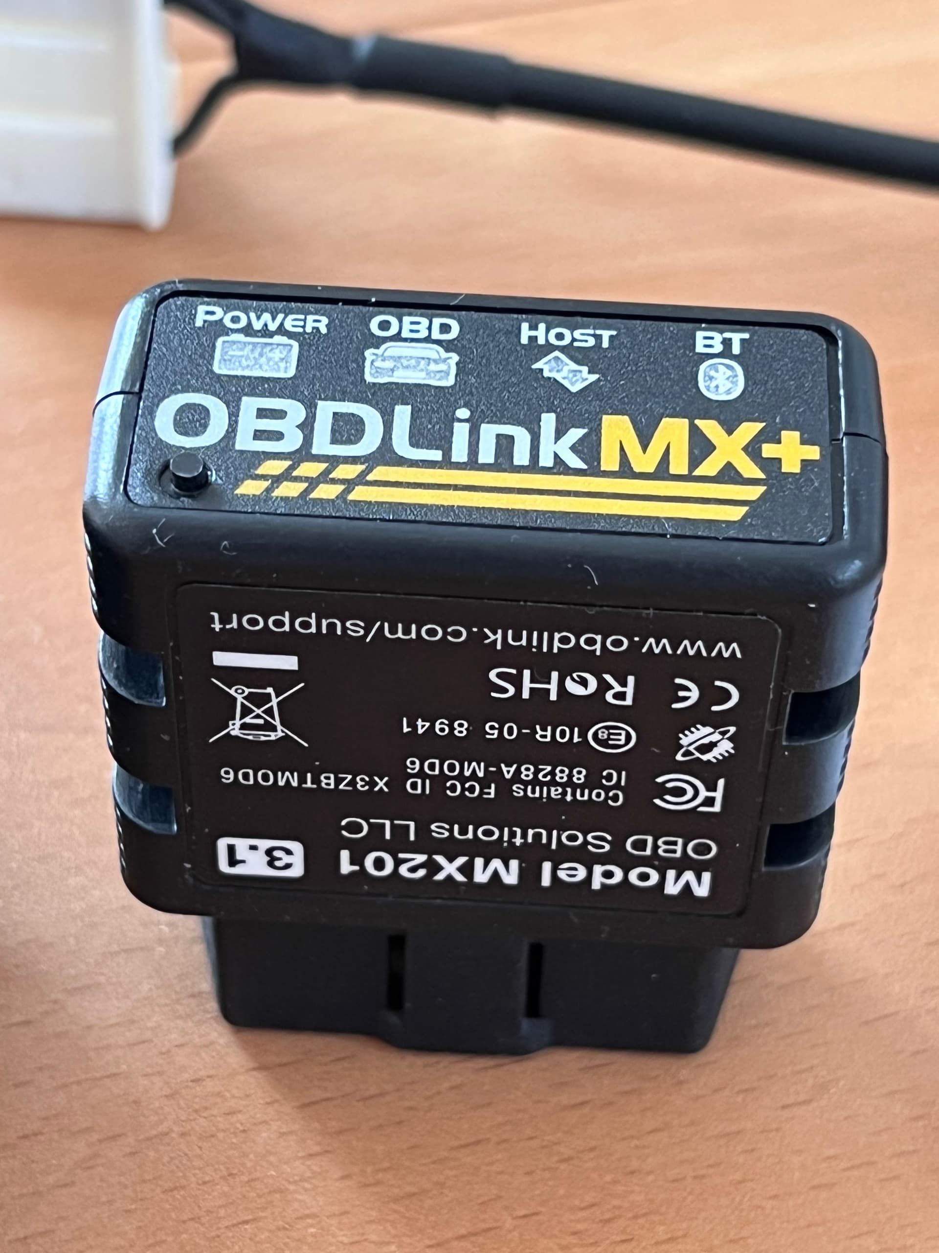 [Biete] OBD Diagnose-Adapter + Bluetooth OBDLink MX+ Scan My Tesla ...