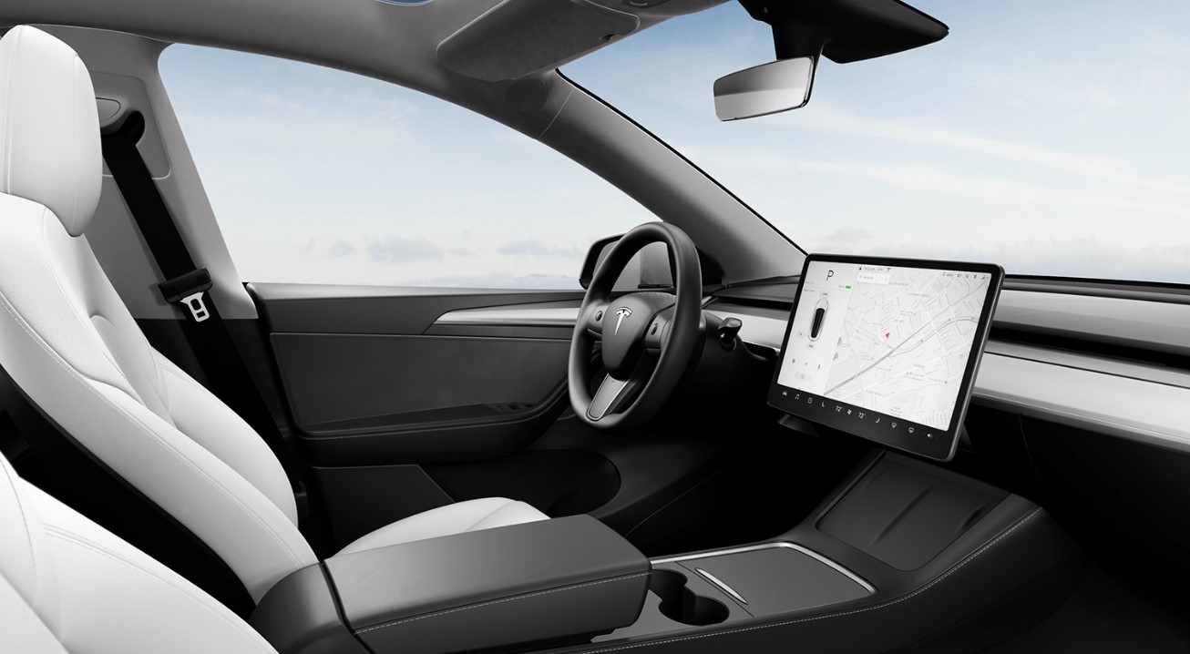 Ausstattung Von Tesla Model Y