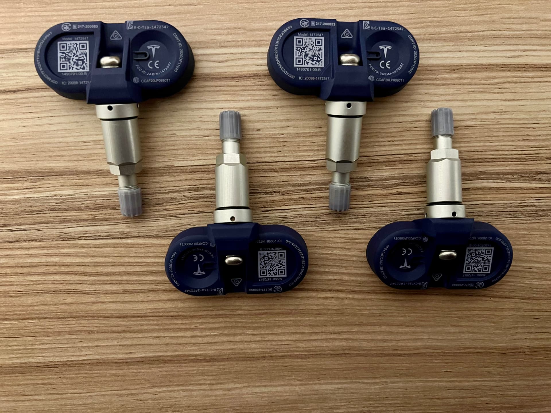 Tesla Ble Sensoren
