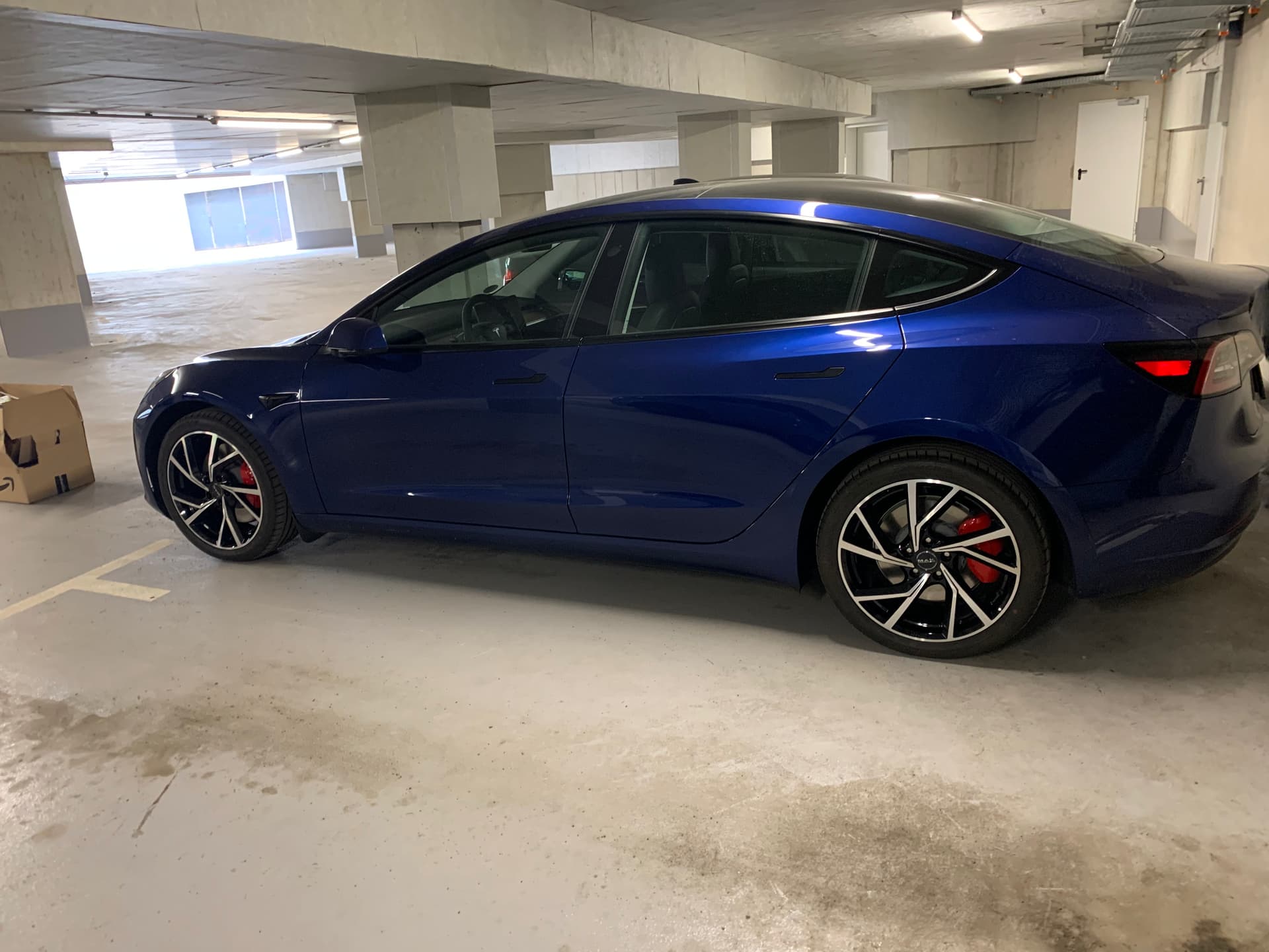 MAK Felgen für Model 3 Performance - Model 3 Allgemeines - TFF Forum ...