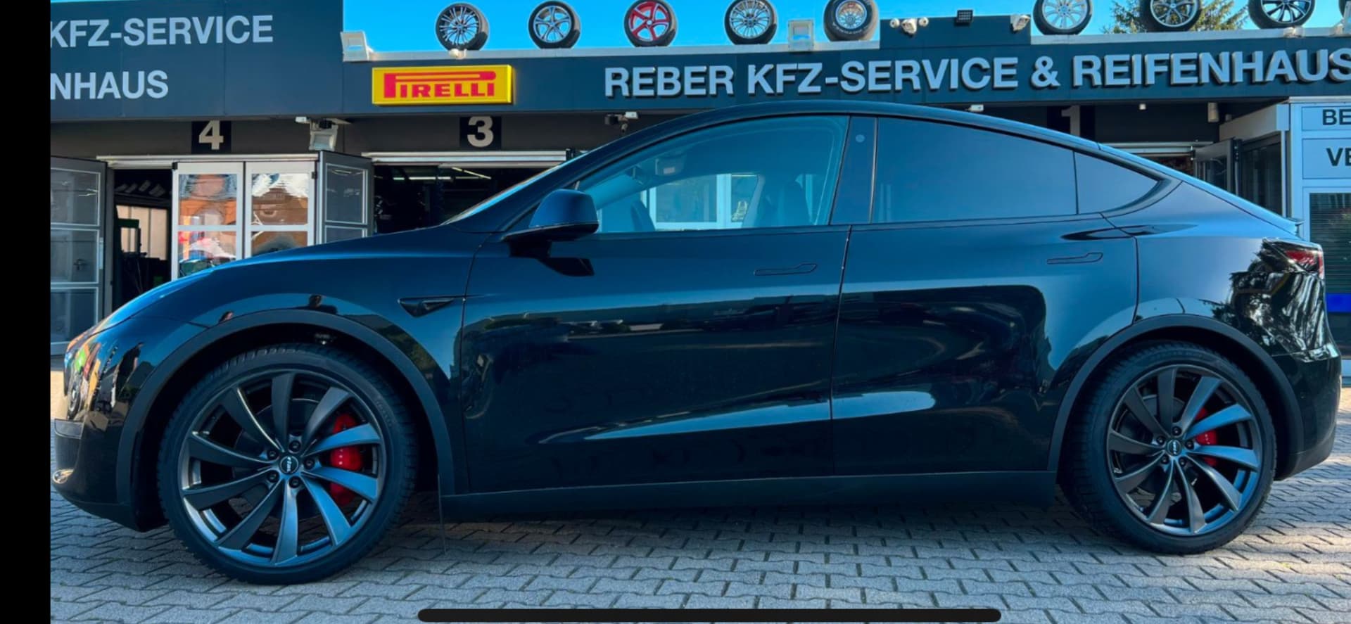 Tesla Model Y Reifen