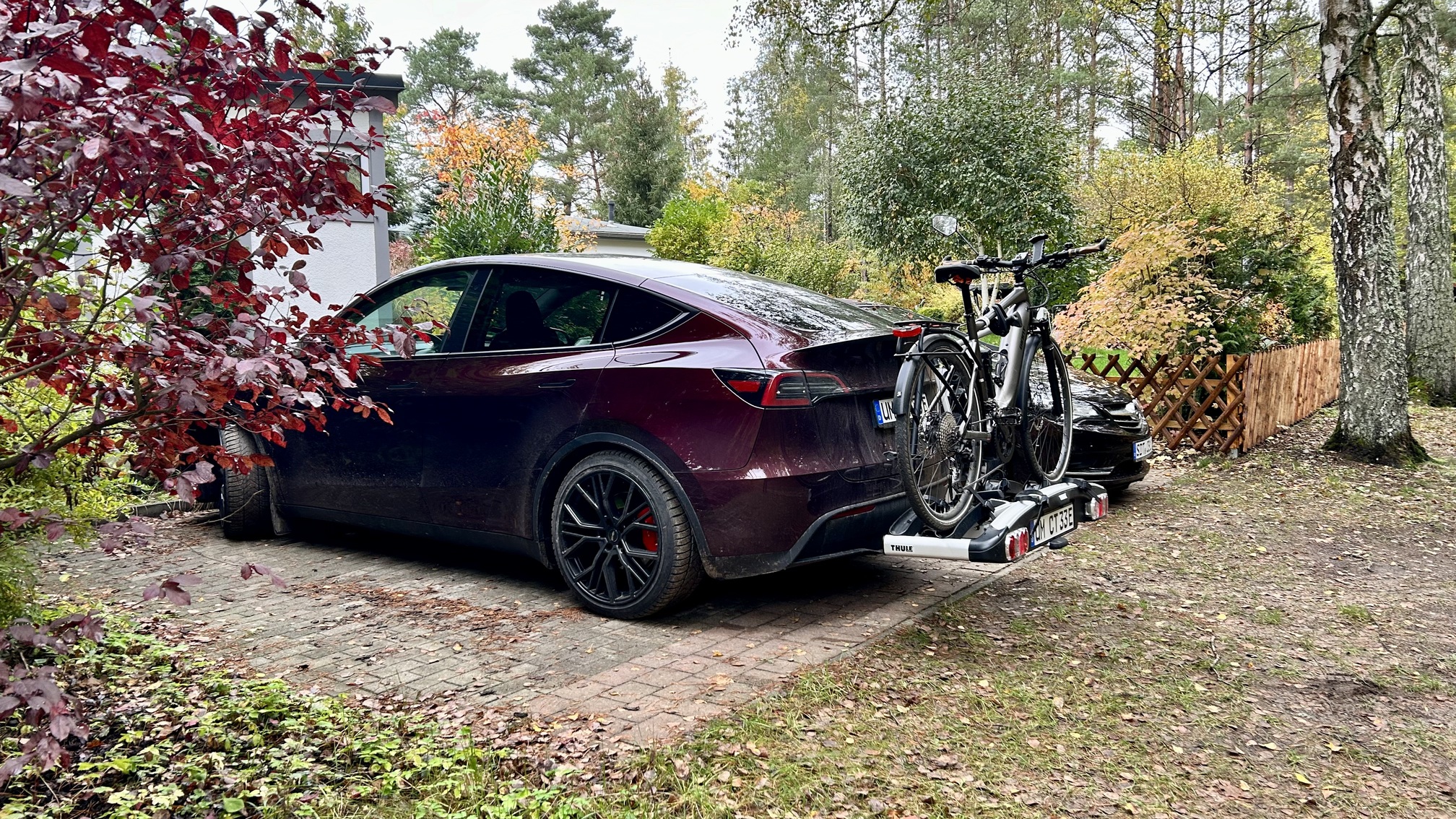 Tesla Model Y Anhängerkupplung