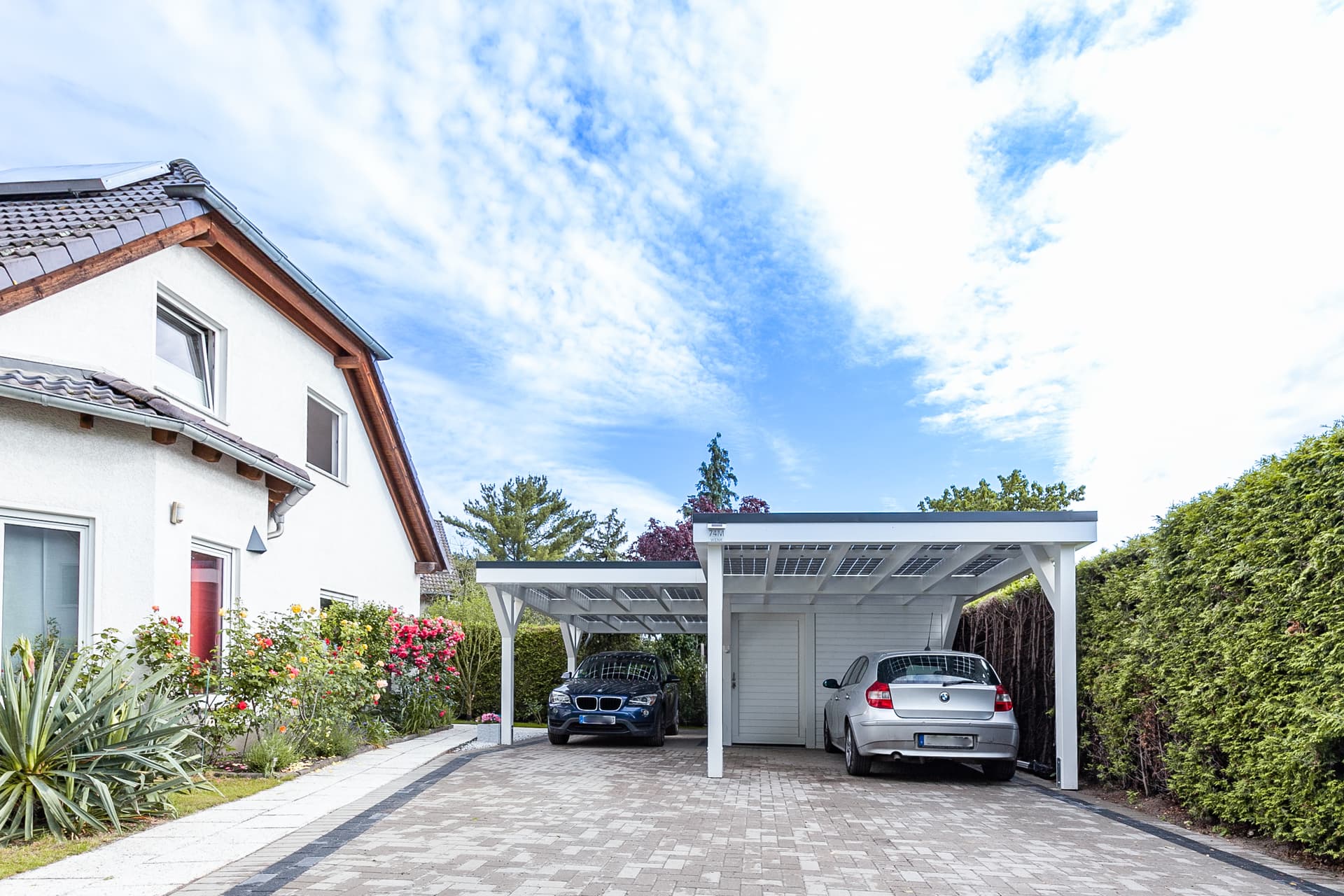 Solar Carport von Tesla? - Tesla Solar Roof - TFF Forum - Tesla Fahrer ...