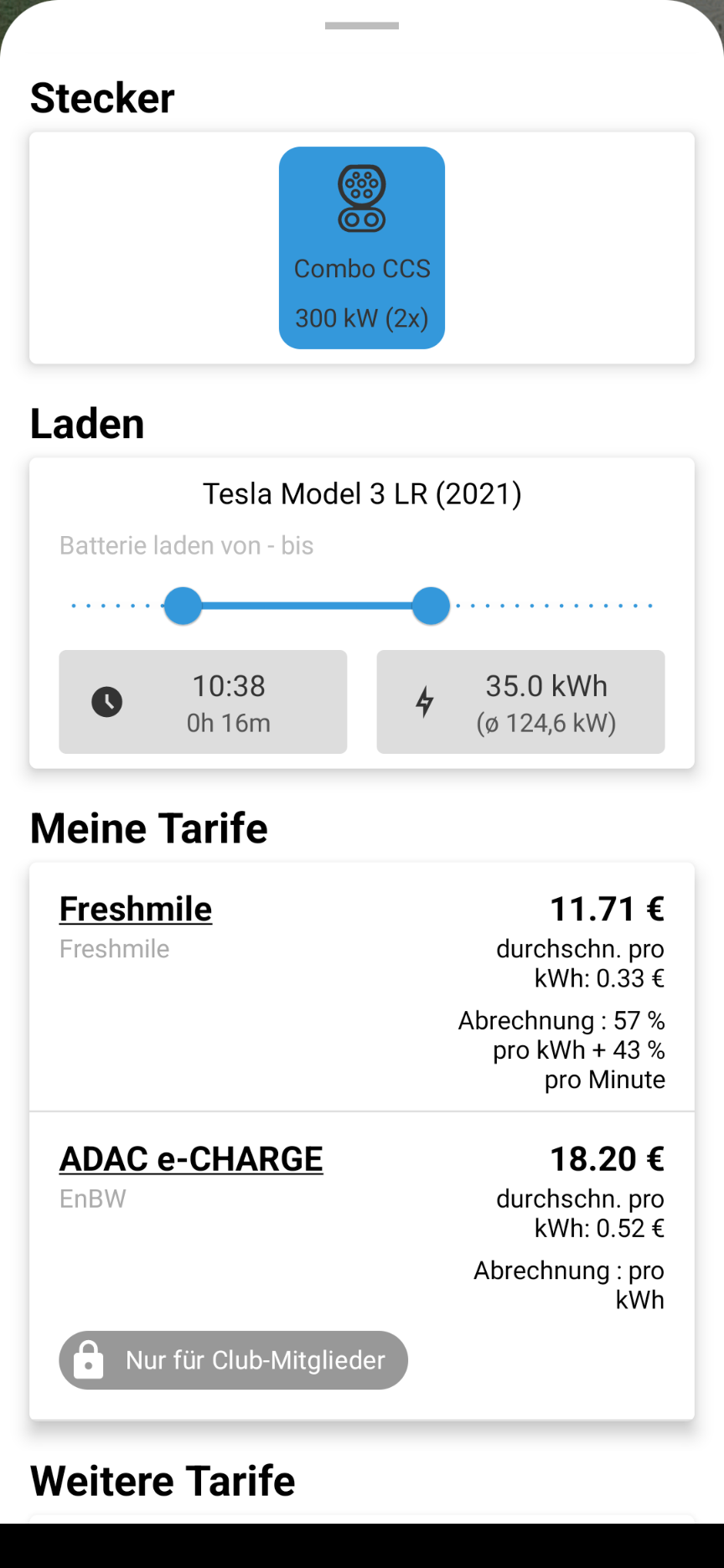 Schone Ladekarten Vergleich 2023 Bilder