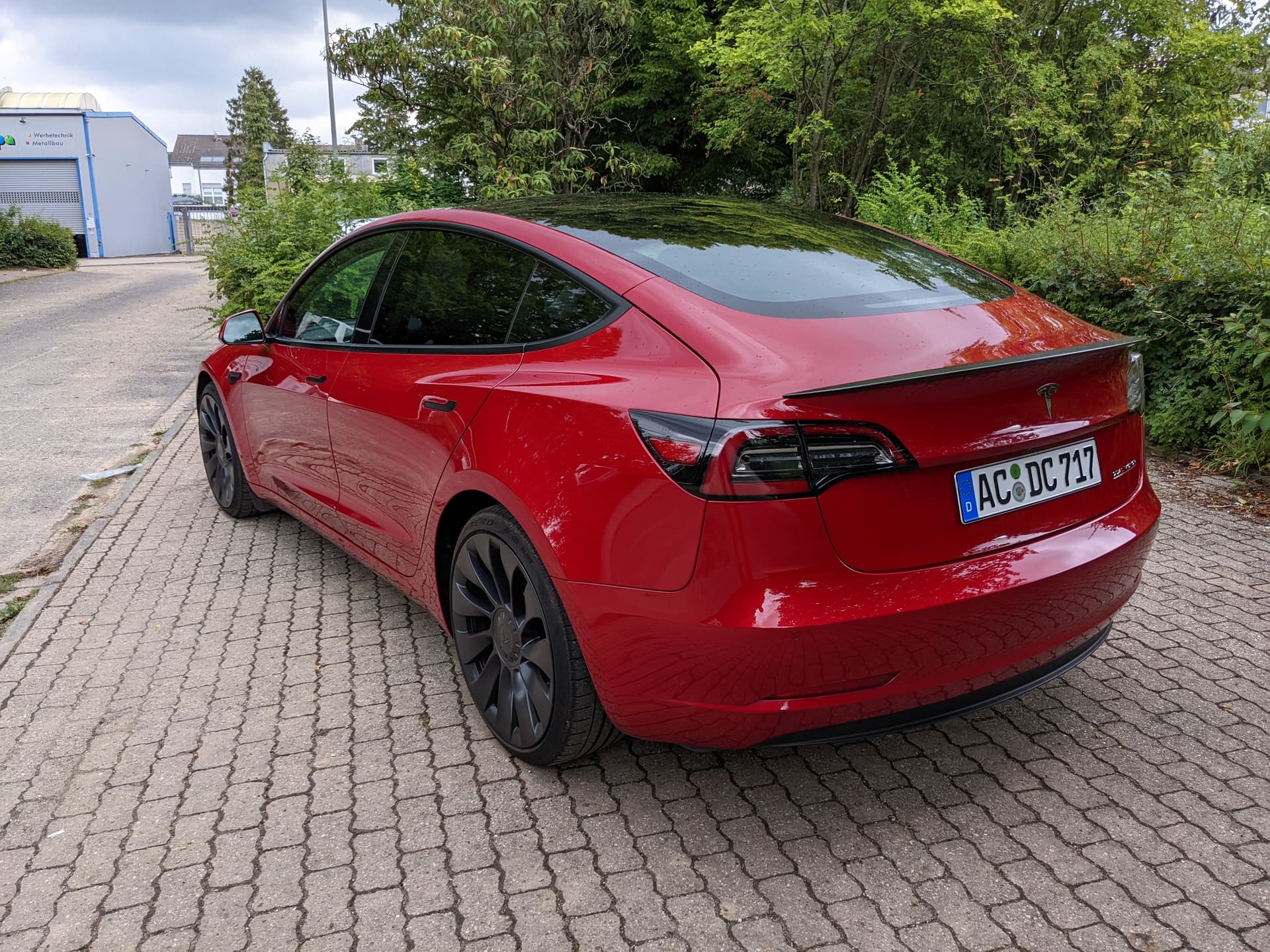 [Biete] Model 3 Performance, Rot, 06/21, 32Tkm - Fahrzeugmarkt - TFF ...