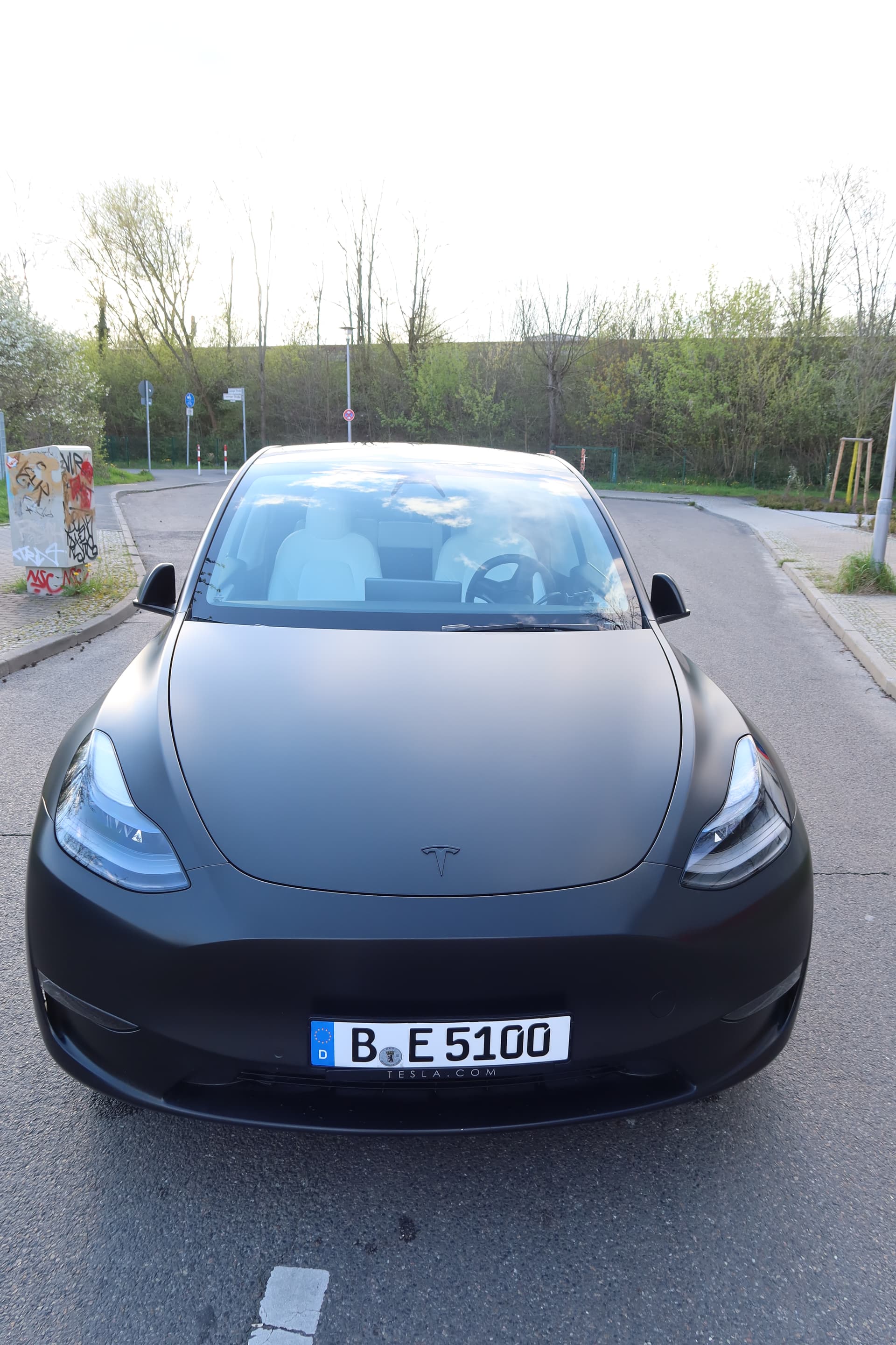 Weißer Y dunkel foliert - Tesla Model Y - TFF Forum - Tesla Fahrer ...