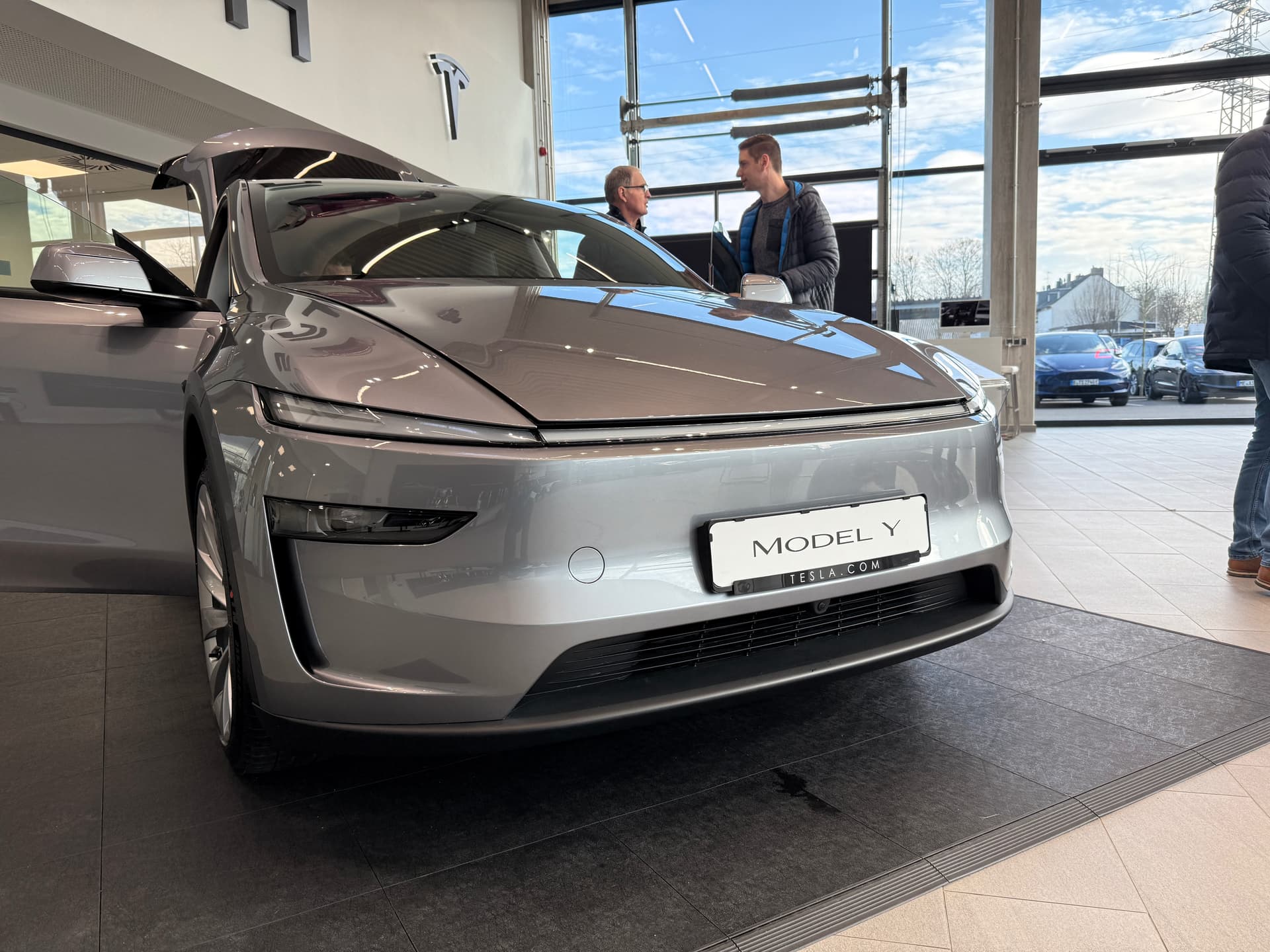 Model Y Refresh „Juniper“ (2025) (Teil 2) - #2949 von Giacomo - Model Y ...