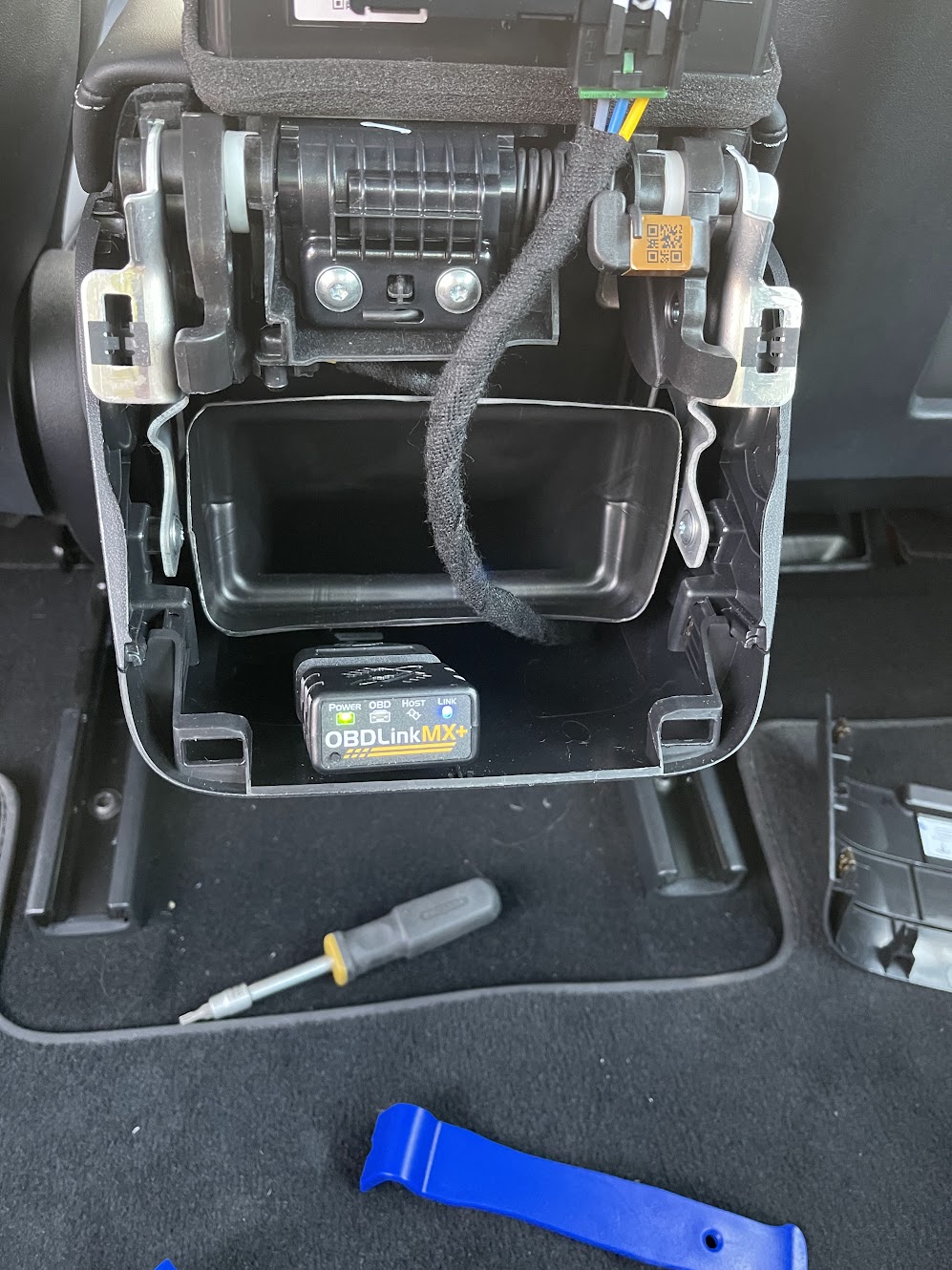 Perfekte Installation OBDLink MX+ - Model 3 Technik - TFF Forum - Tesla ...