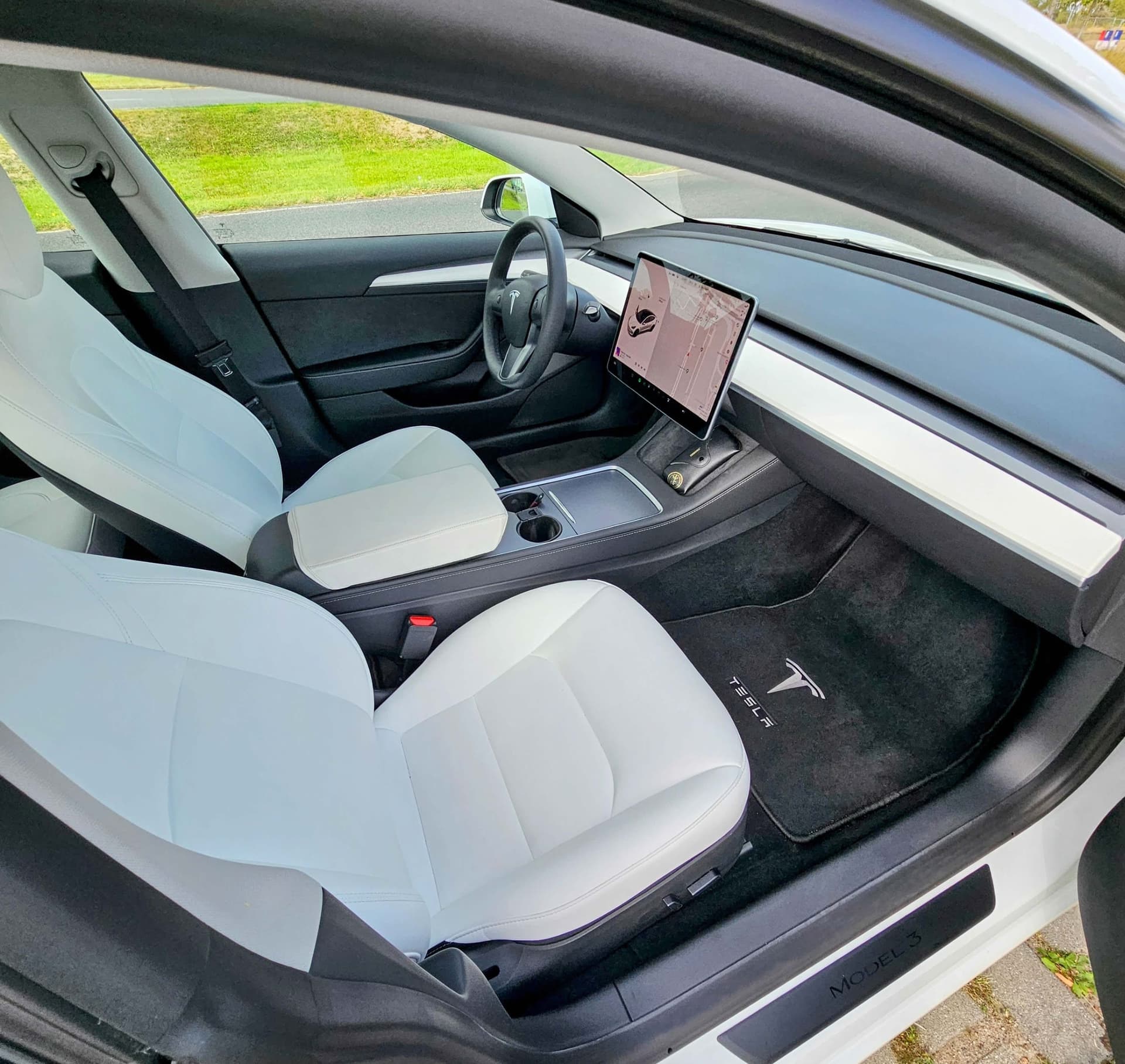 [Biete] Tesla Model 3 Long Range 09/22 Weiss/Weiss, USS, 25tkm, 8x ...