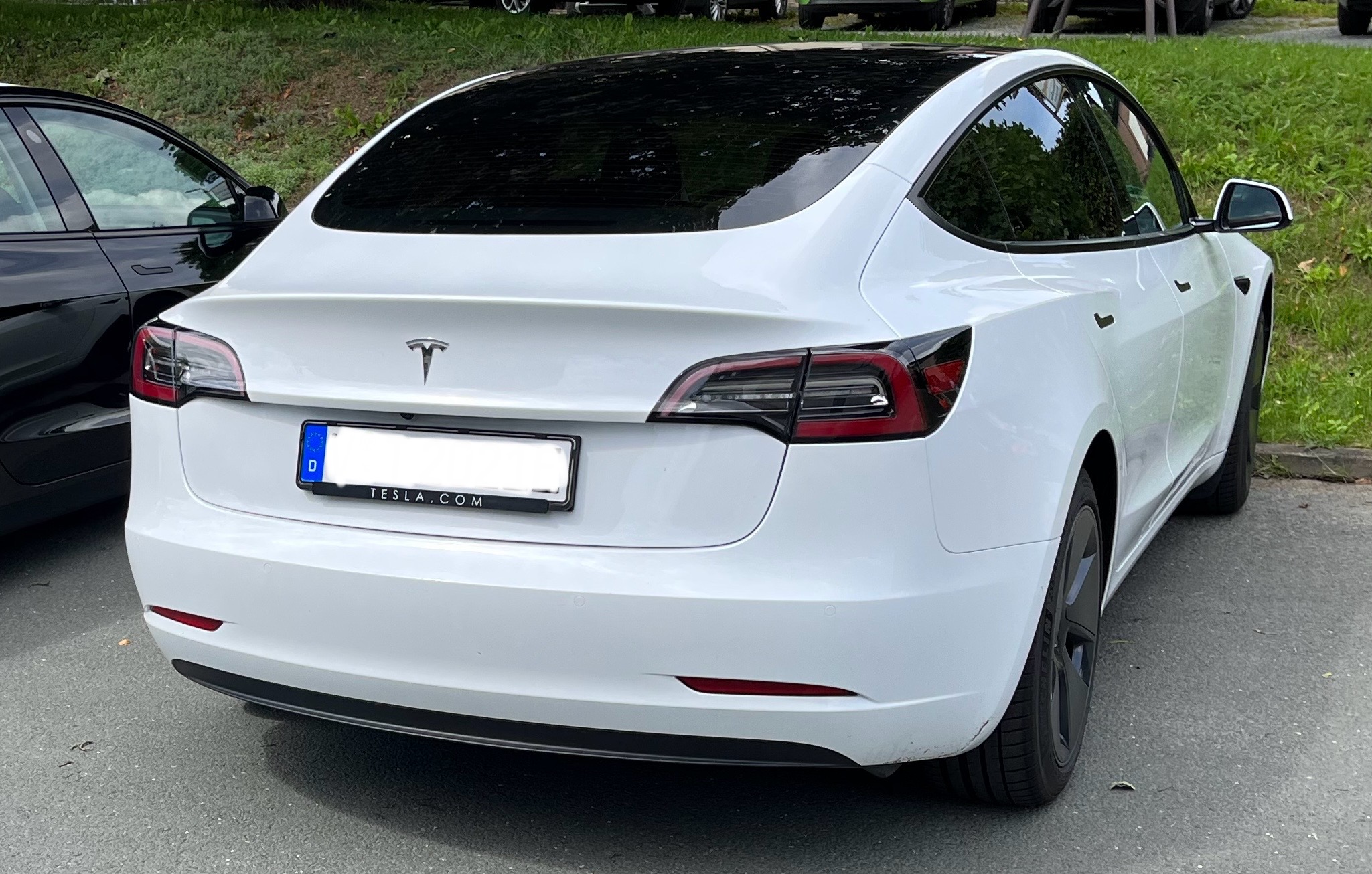[Verkauft] Tesla Model 3 weiß Standard Range+ inkl. Winterräder - 30. ...