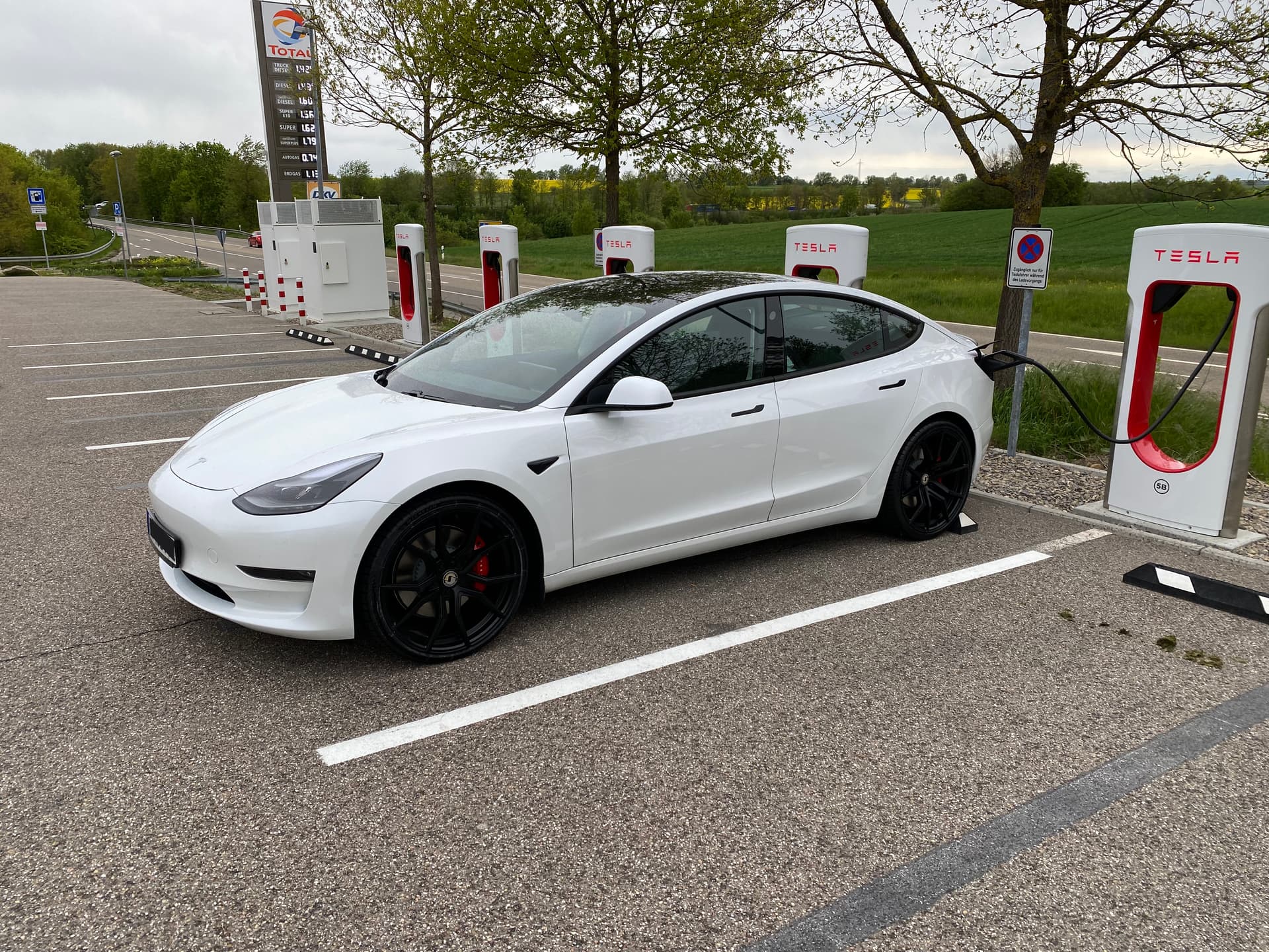 [Biete] Model 3 Performance weiß 03/2021, Schmidt Drago 21", zusätzlich ...