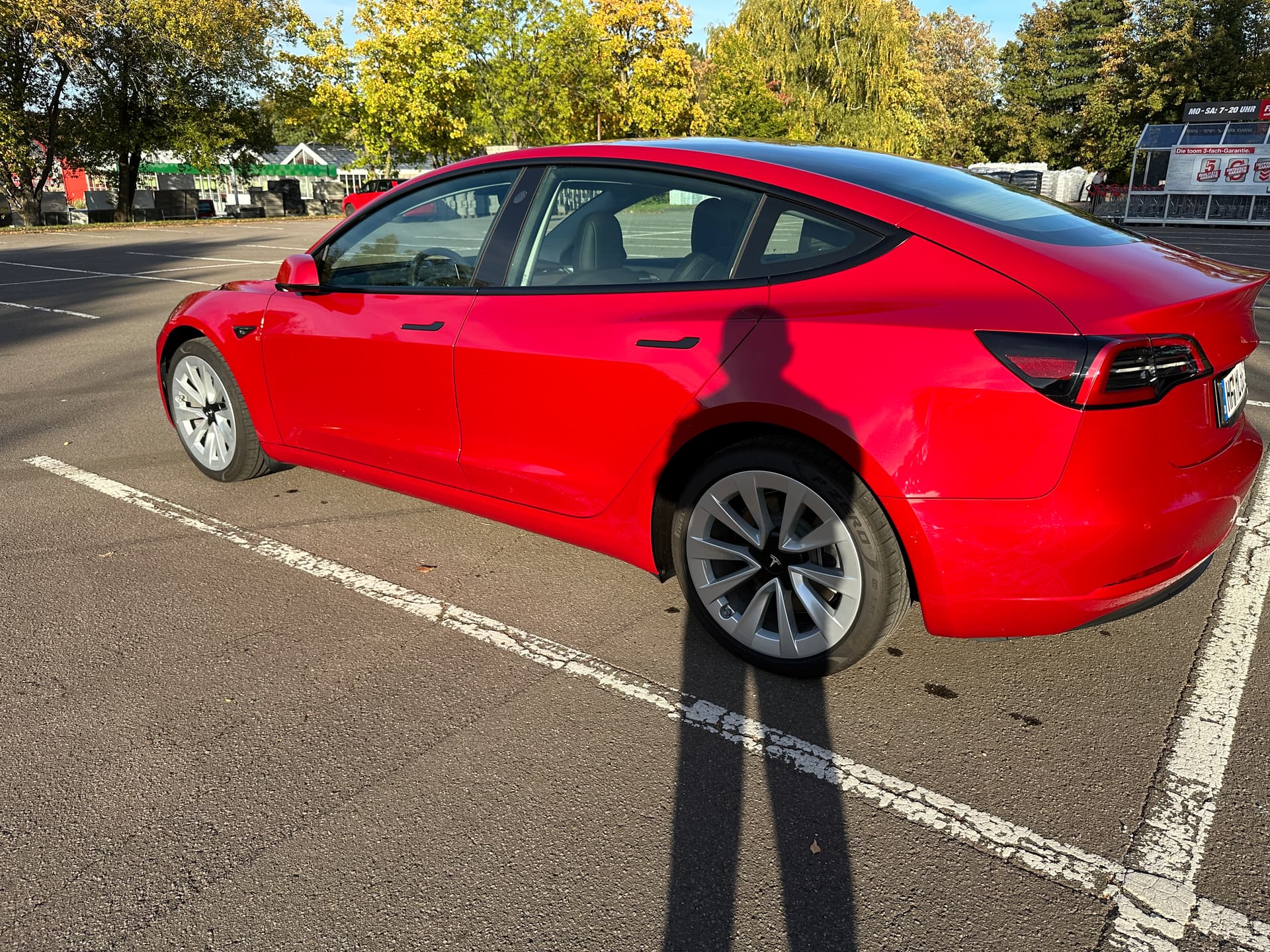 [Verkauft] Model 3 SR 03/22 60 kWh 19“ rot - Fahrzeugmarkt - TFF Forum ...