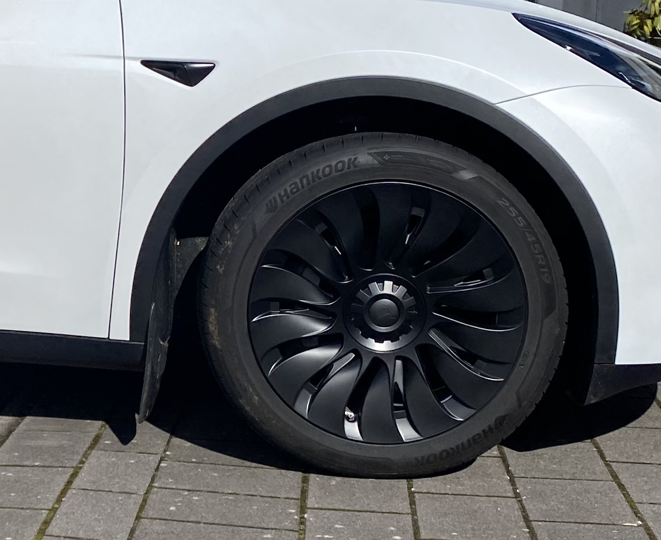 Fabelhafte Radkappen Tesla Model Y Bilder
