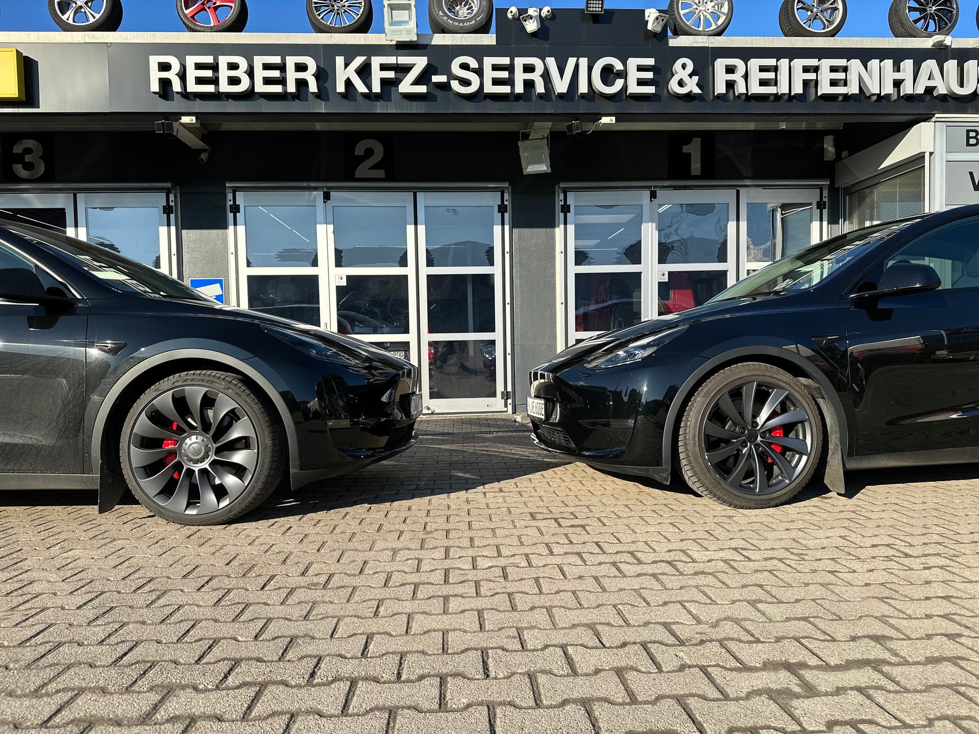 Reifen Reber Tesla