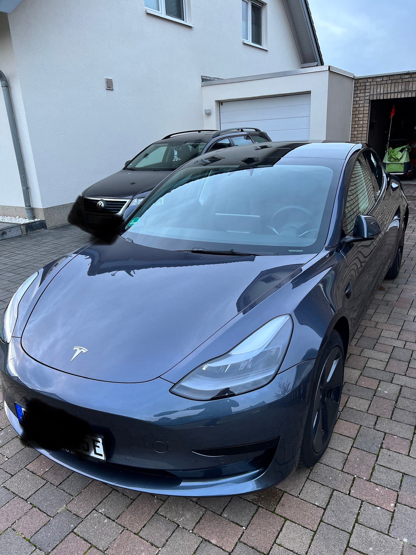 [Verkauft] Tesla Model 3 SR+ 03/2022 Grau 13500km - Marktplatz - TFF ...
