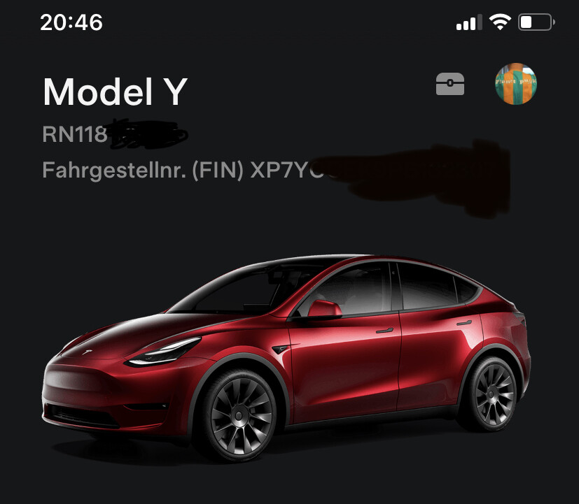 Fotos und Diskussion - Midnight Cherry Red - Model Y Allgemeines - TFF ...