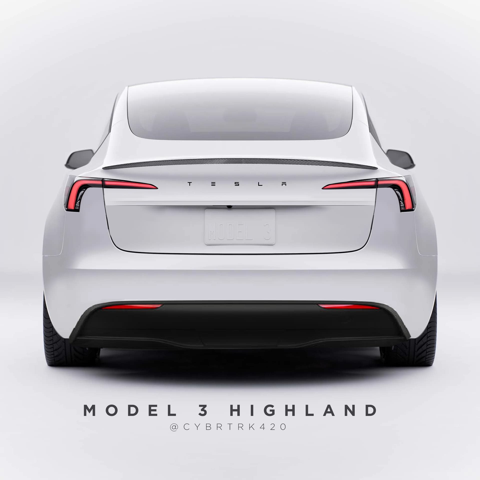 Project Highland Model 3 Update Produktion In Q3 2023 980 Von
