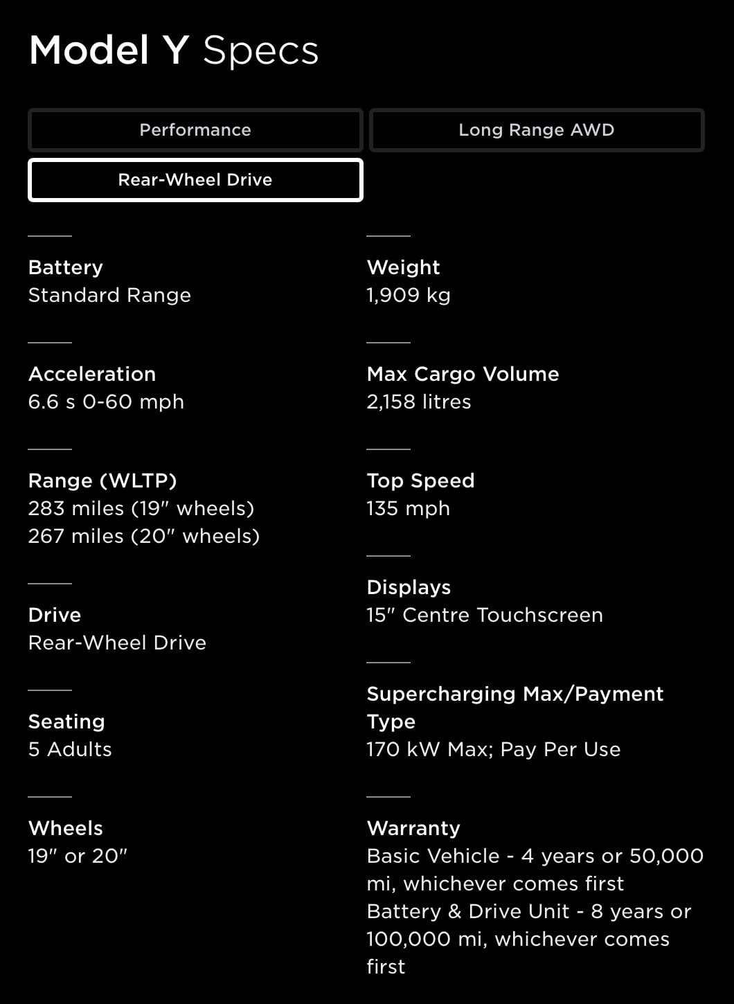 Preisänderungen beim Model Y! (Teil 2) - #1198 von andip10 - Model Y ...