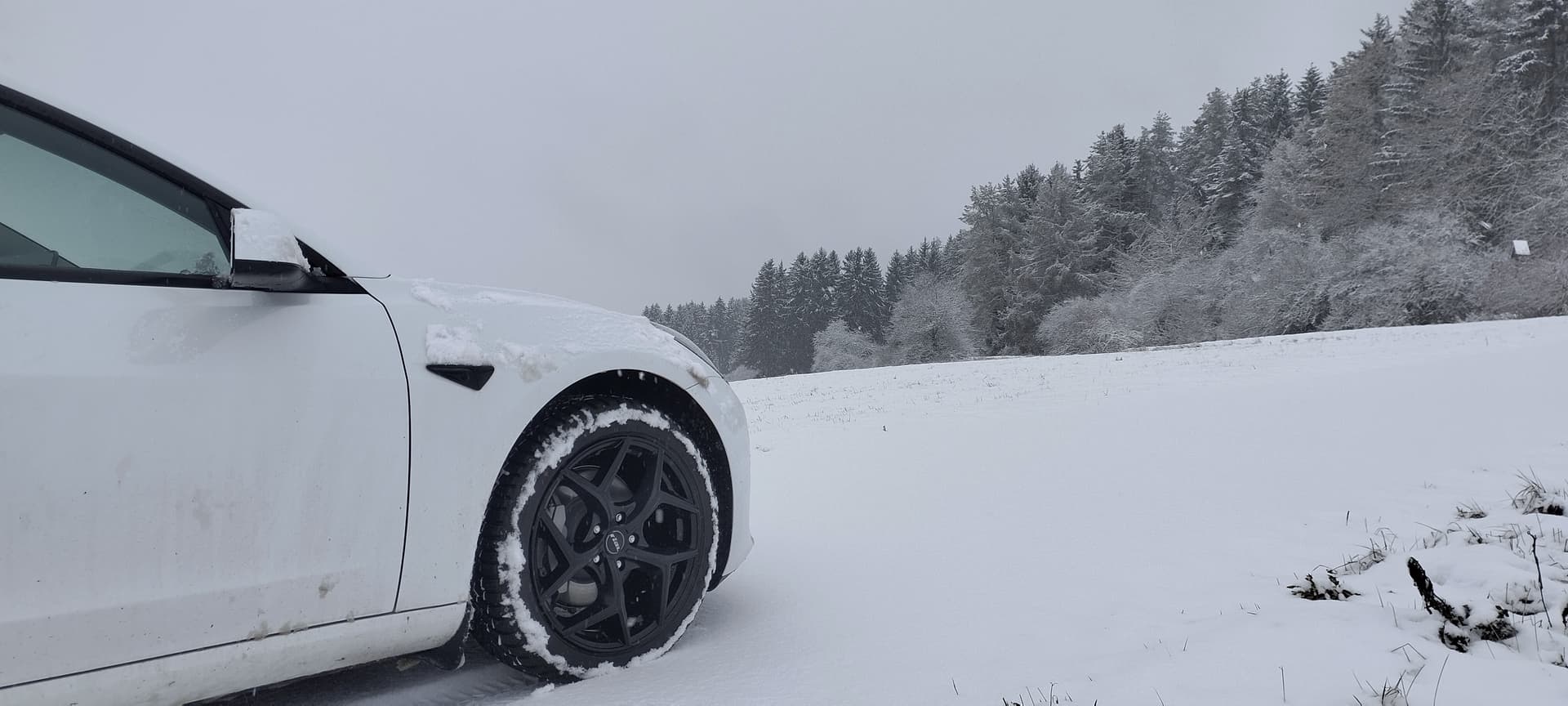 Model 3 Hinterradantrieb Tipps für den Winter - Model 3 Allgemeines ...
