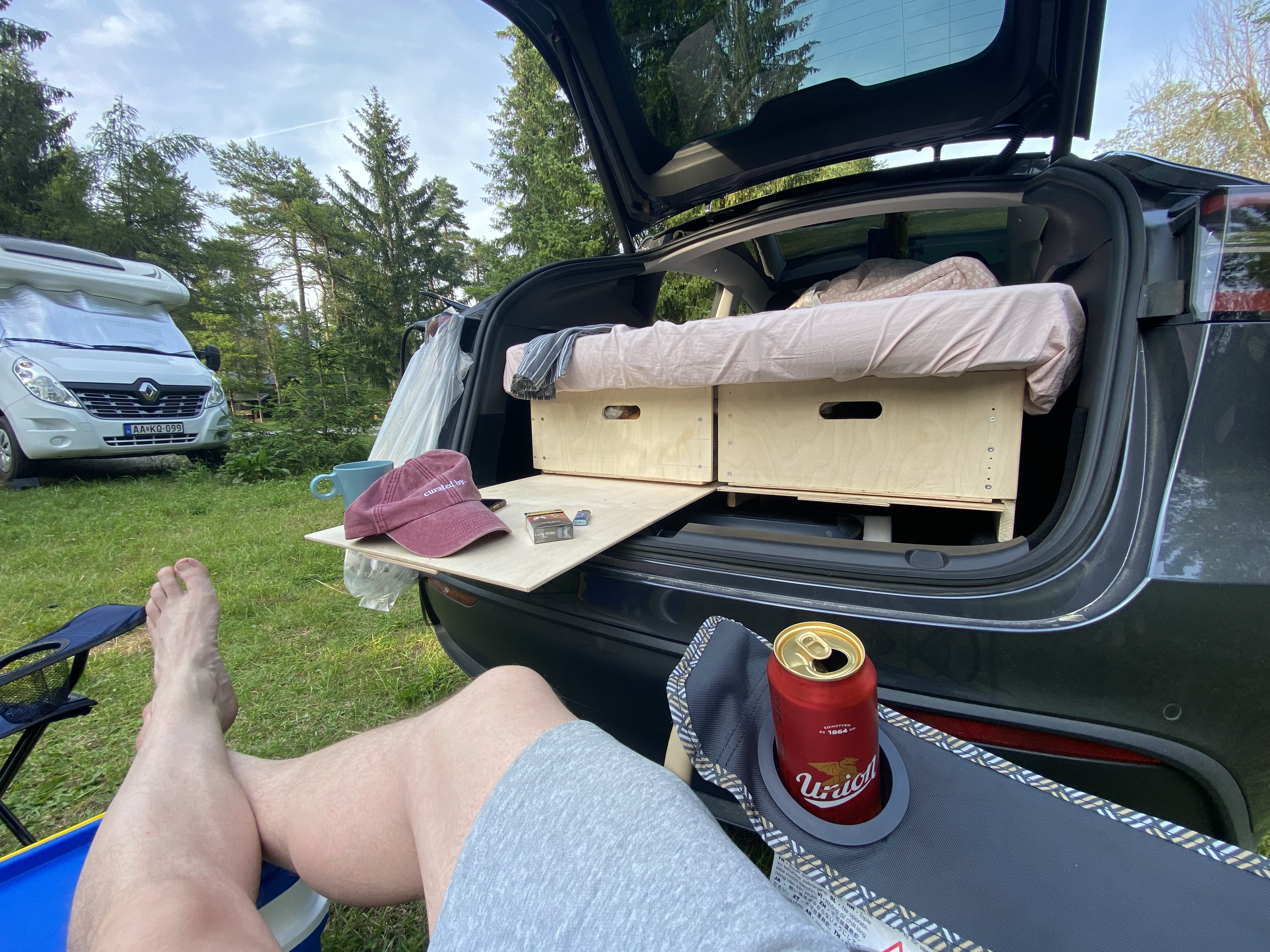 Camping im Model Y - #57 von General - Mein Model Y - TFF Forum - Tesla ...