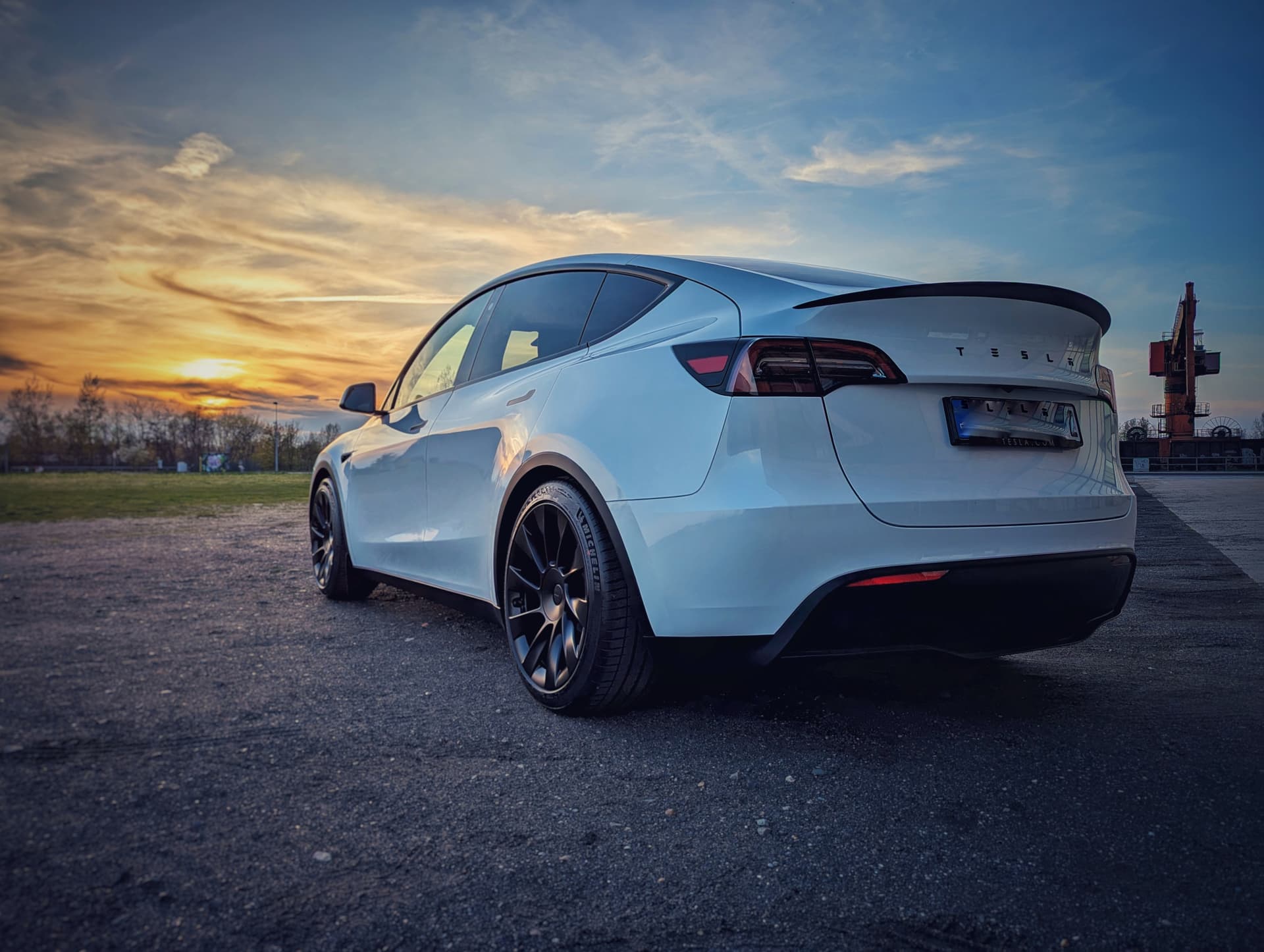 Stilvolle Model Y Forum Ebenbild