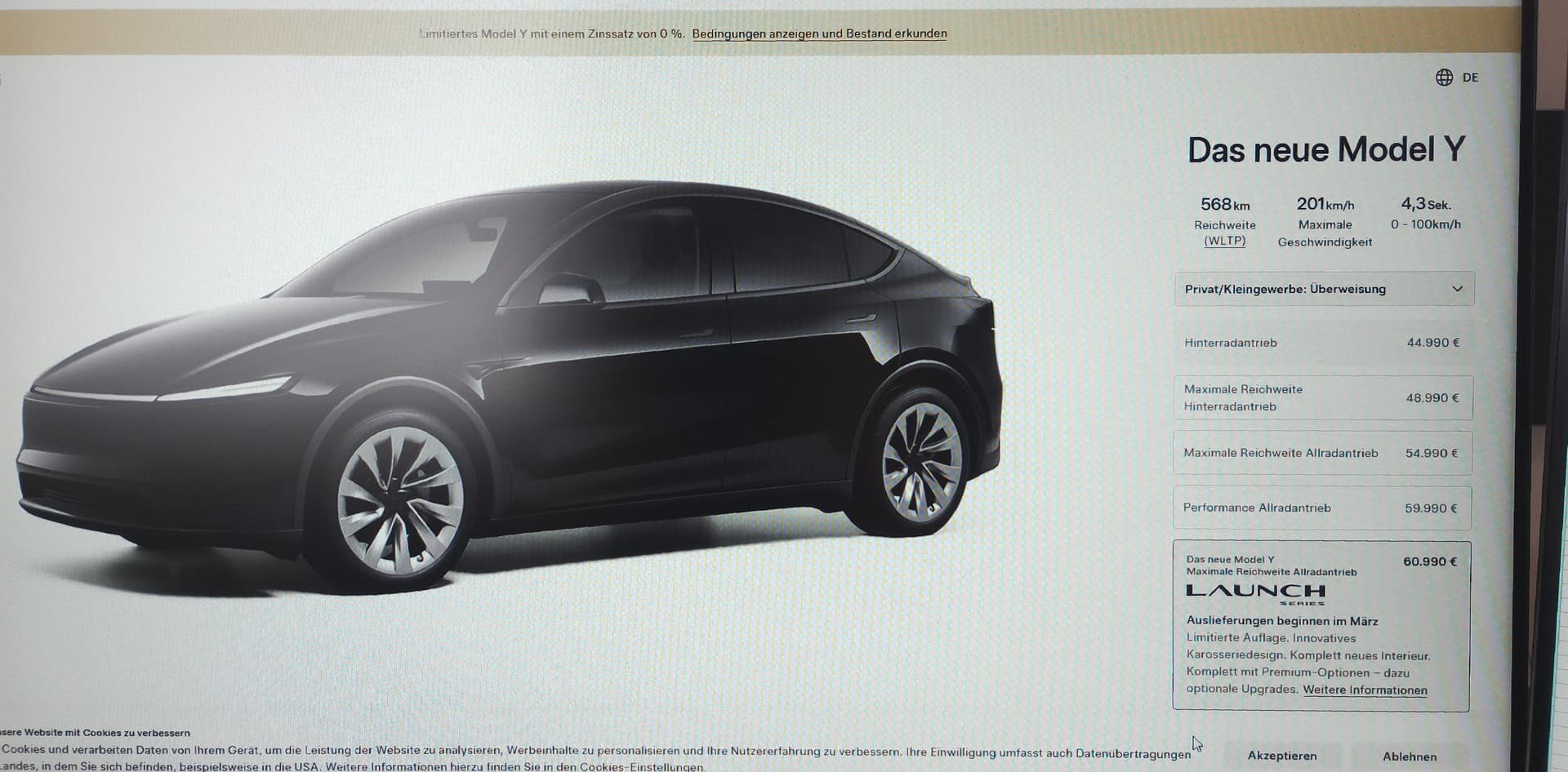 Model Y Refresh „Juniper“ (2025) (Teil 2) - #3243 von Cosmostier ...