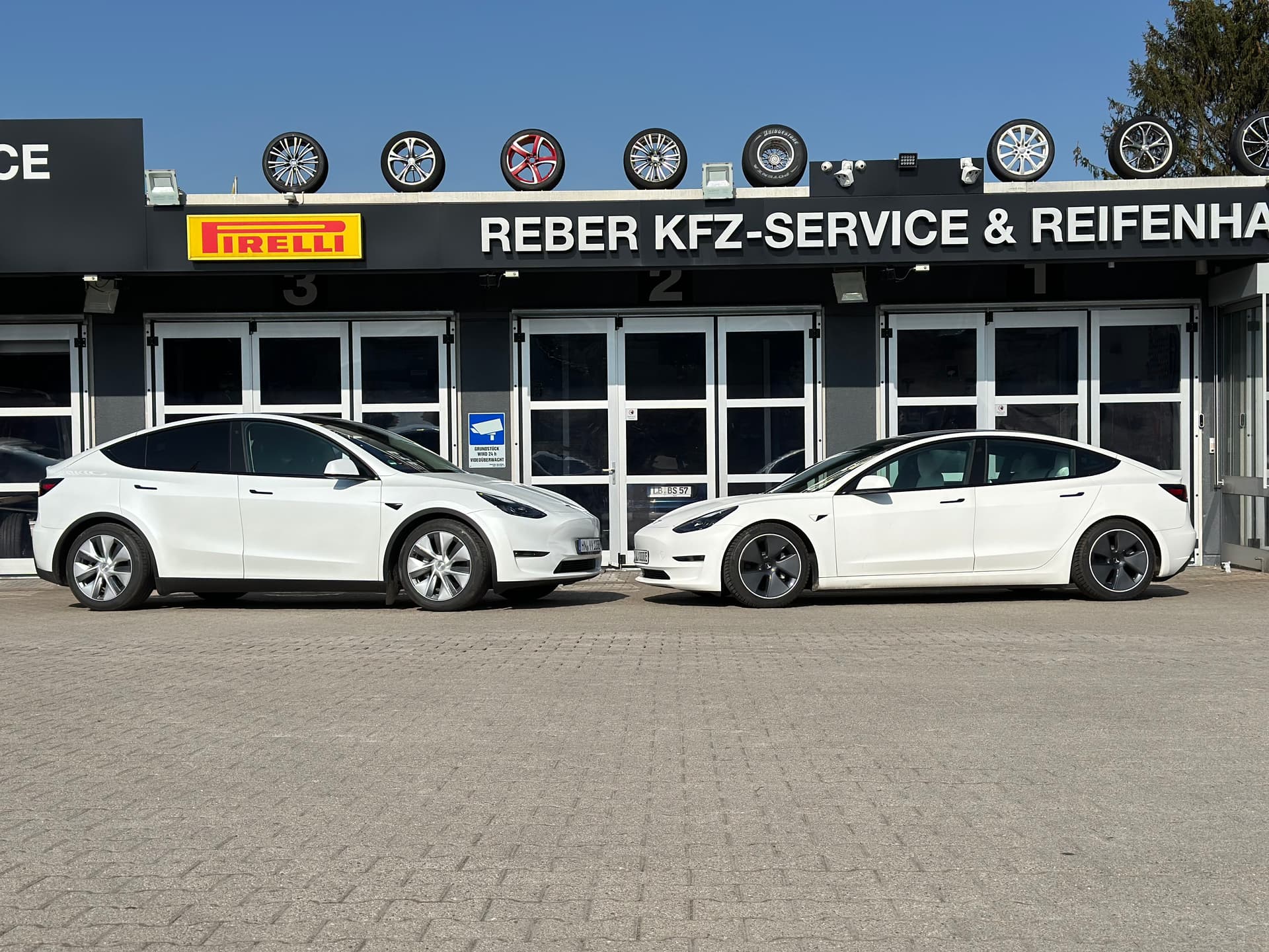 Reifen Reber Tesla