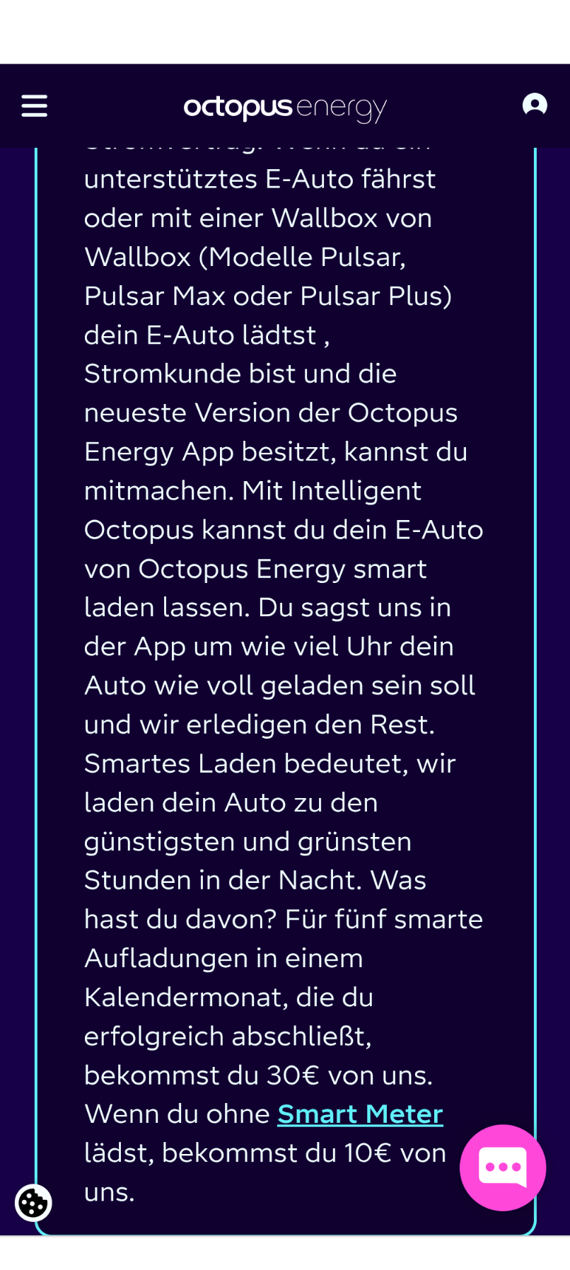 Octopus Energy Strom (Teil 1) - #2911 von tesla-andi - Ladestationen ...