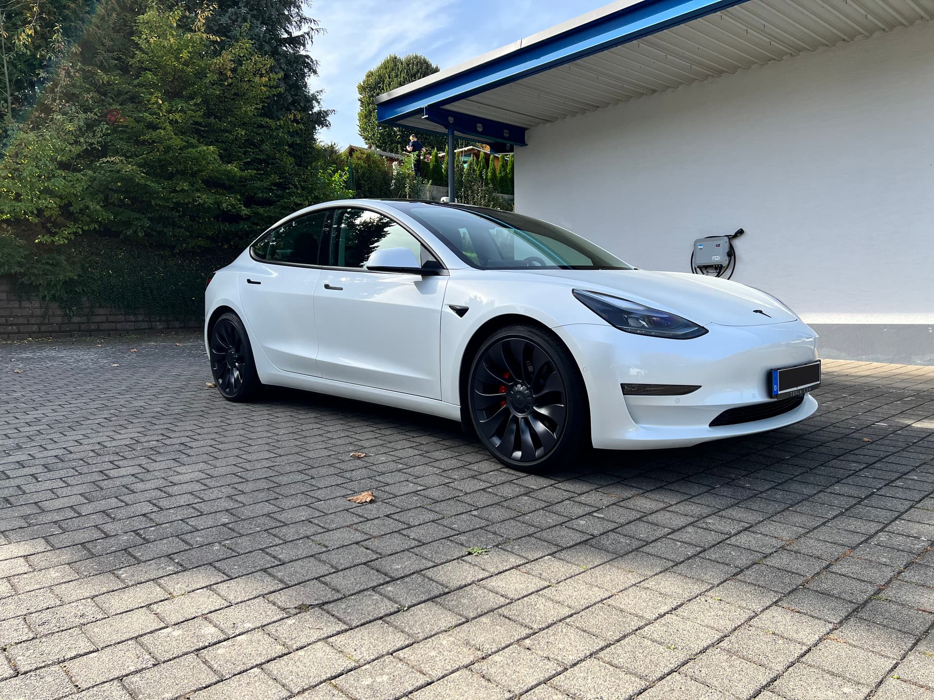 [Biete] Model 3 Performance weiß 03/2021, Schmidt Drago 21", zusätzlich ...