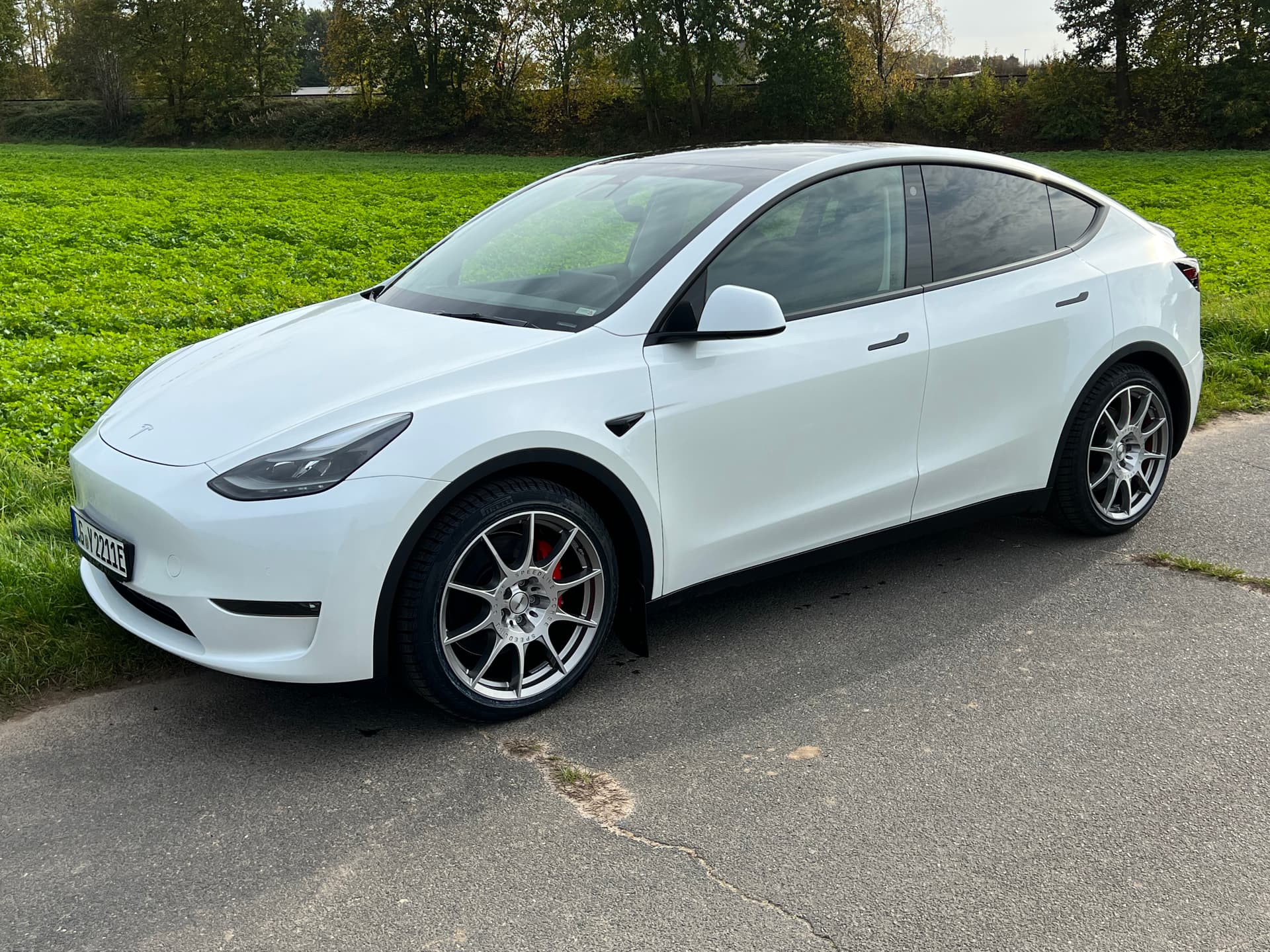 Model Y Performance Felgen-Thread - #779 von El_MY - Tesla Model Y ...